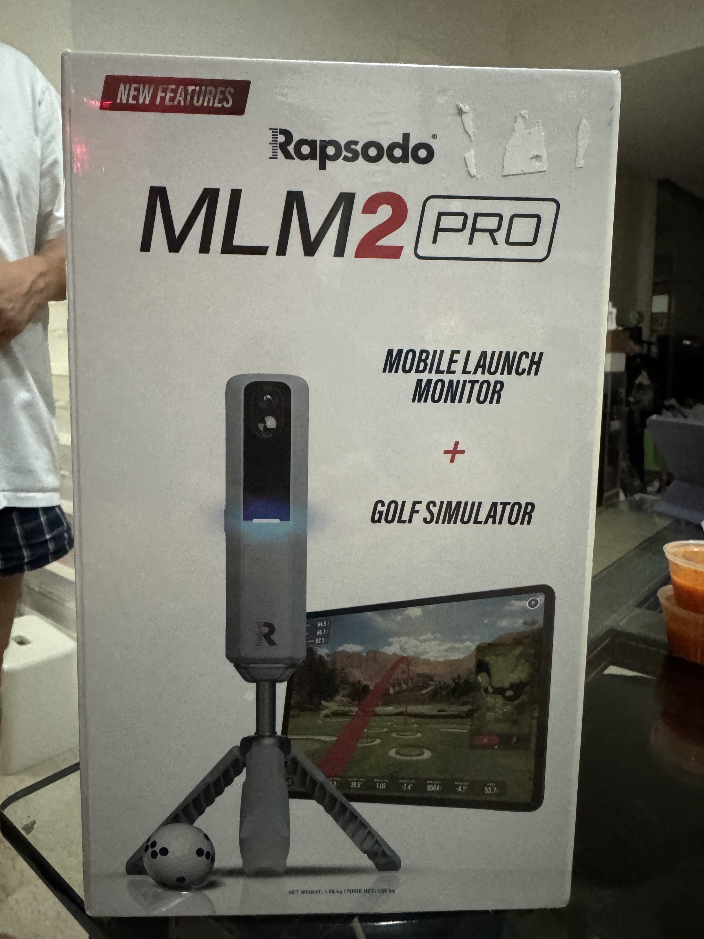 Rapsodo MLM2 Pro Mobile Launch Monitor & Golf Simulator, Sports ...