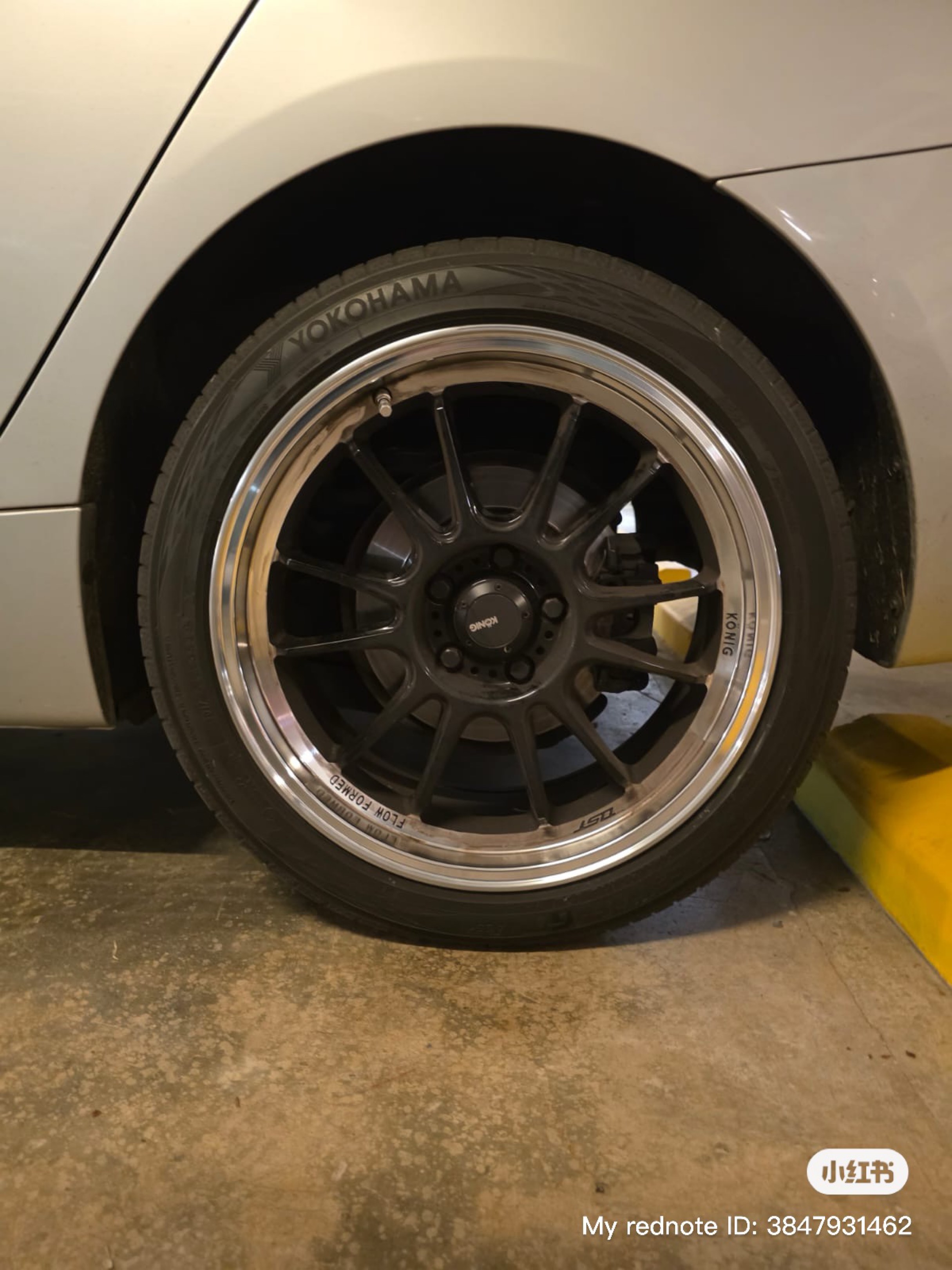 RIM REPAIR KERB RASH CURB RASH RESTORATION RIM RESPRAY CALIPER SPRAY ...