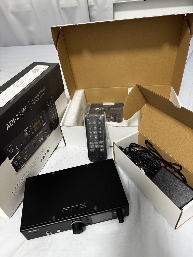 RME ADI-2 DAC Ultra-Fidelity PCM/DSD 768 kHz DA Converter, Audio ...
