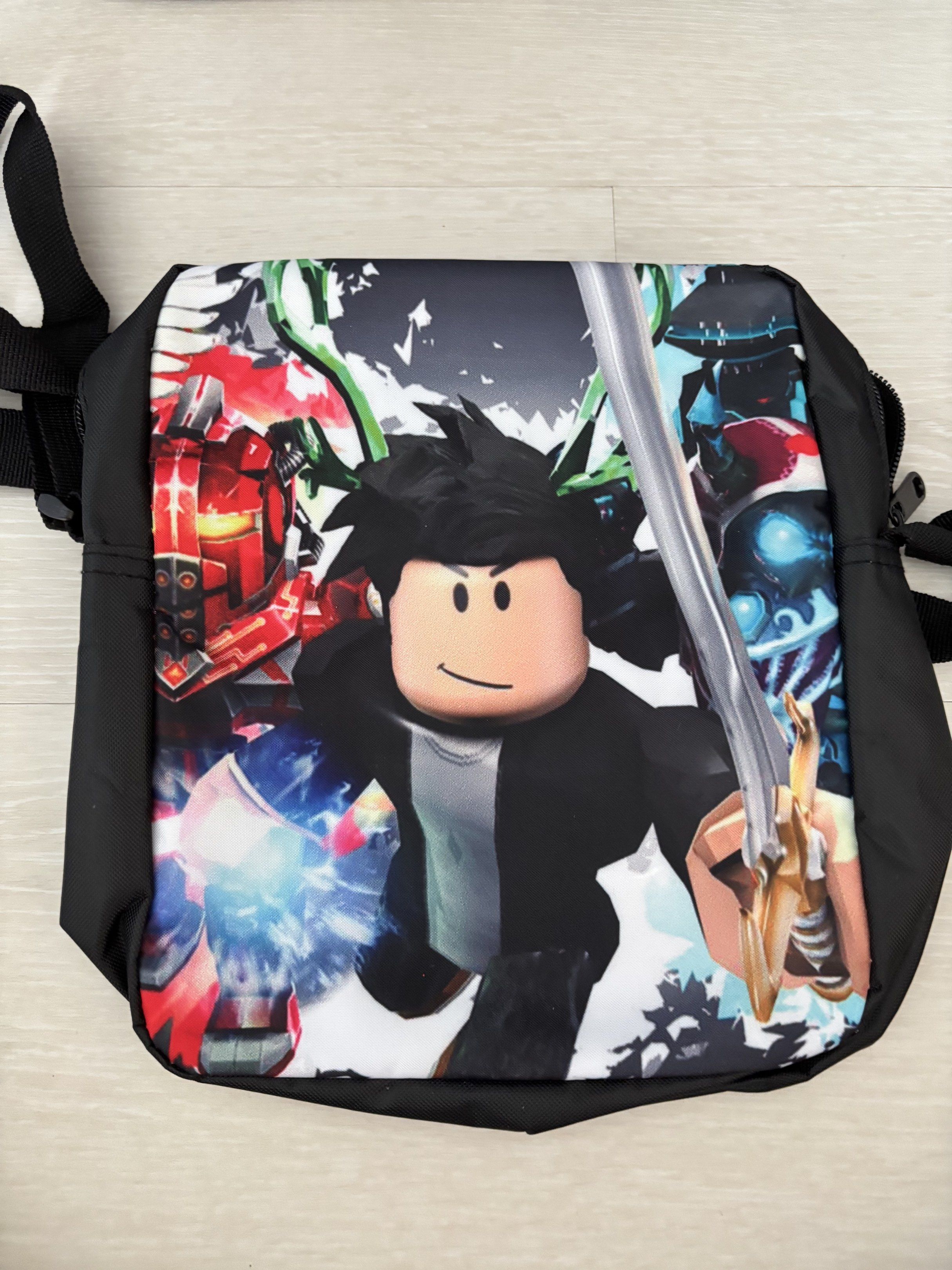 Roblox Backpack and Sling Bag, Men's Fashion, Bags, Backpacks on Carousell
