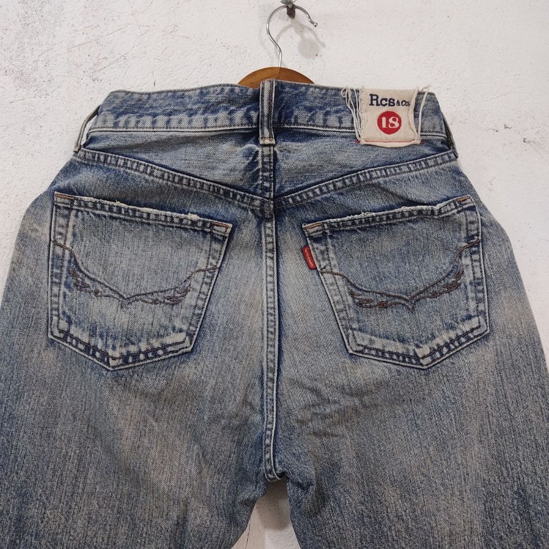 Rodeo Crowns Jeans, Men's Fashion, Bottoms, Jeans on Carousell