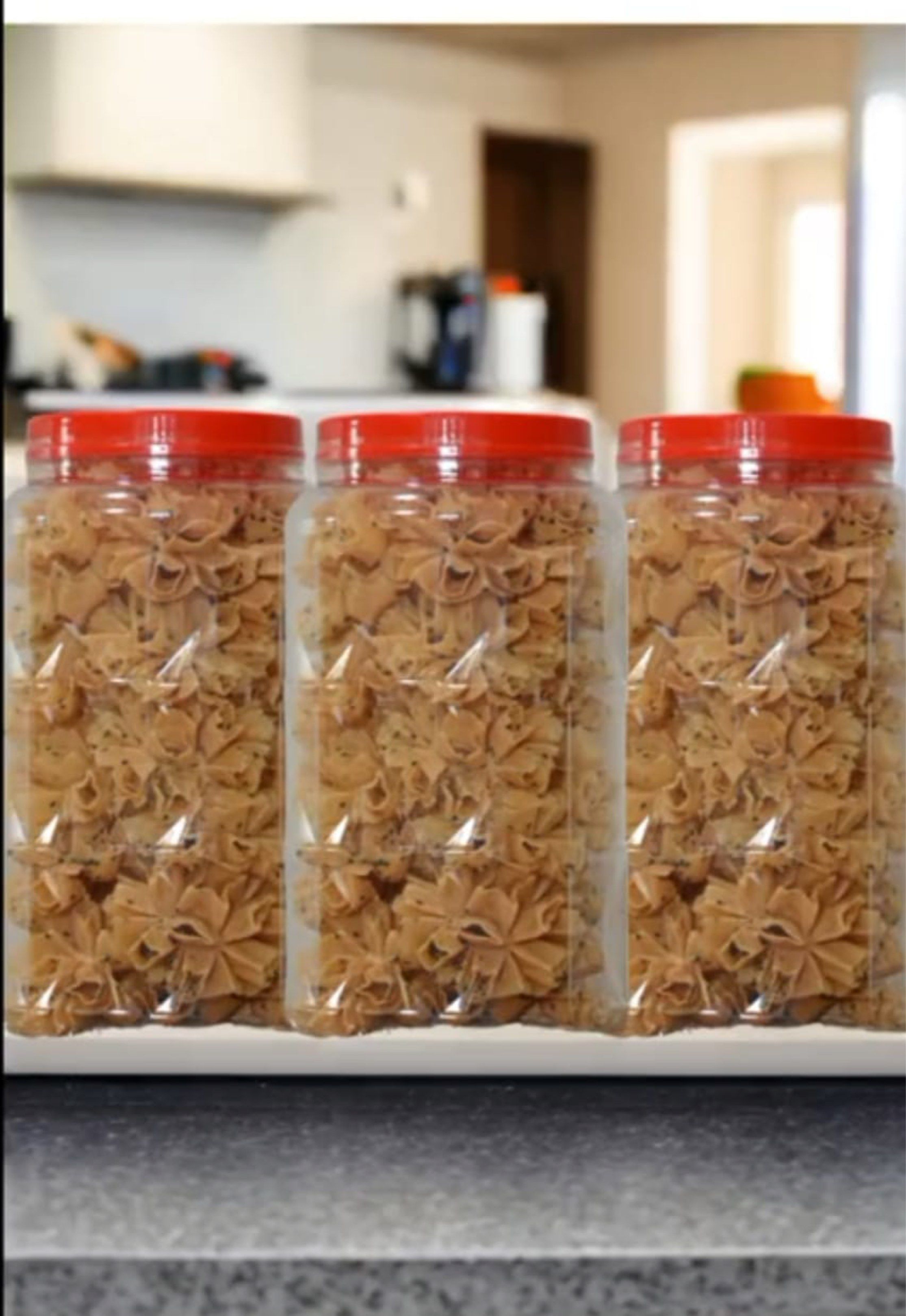 Rose cookies/Kuih ros (for hari raya), Food & Drinks, Homemade Bakes on ...