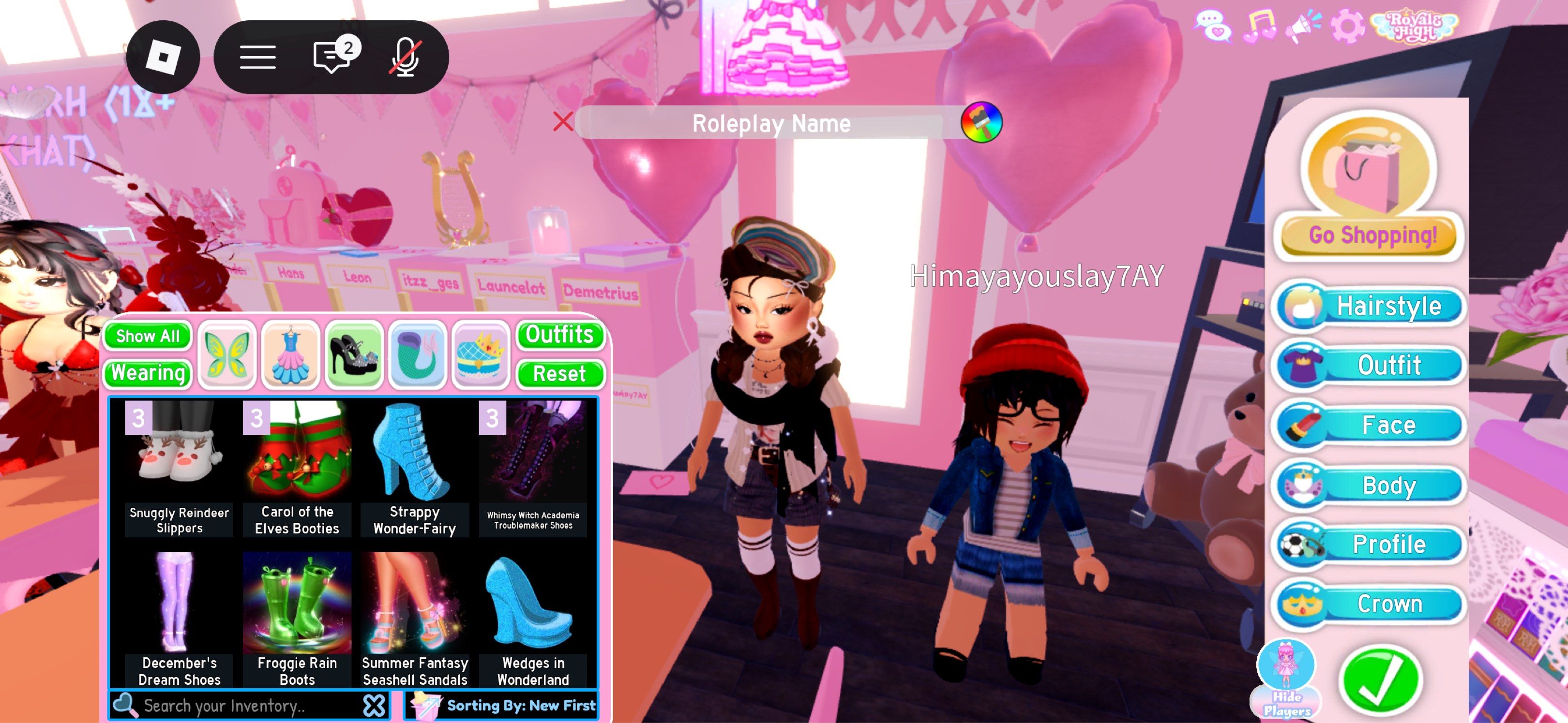 Royale High Items - Skirts, Shoes, Accessories, Video Gaming, Gaming ...