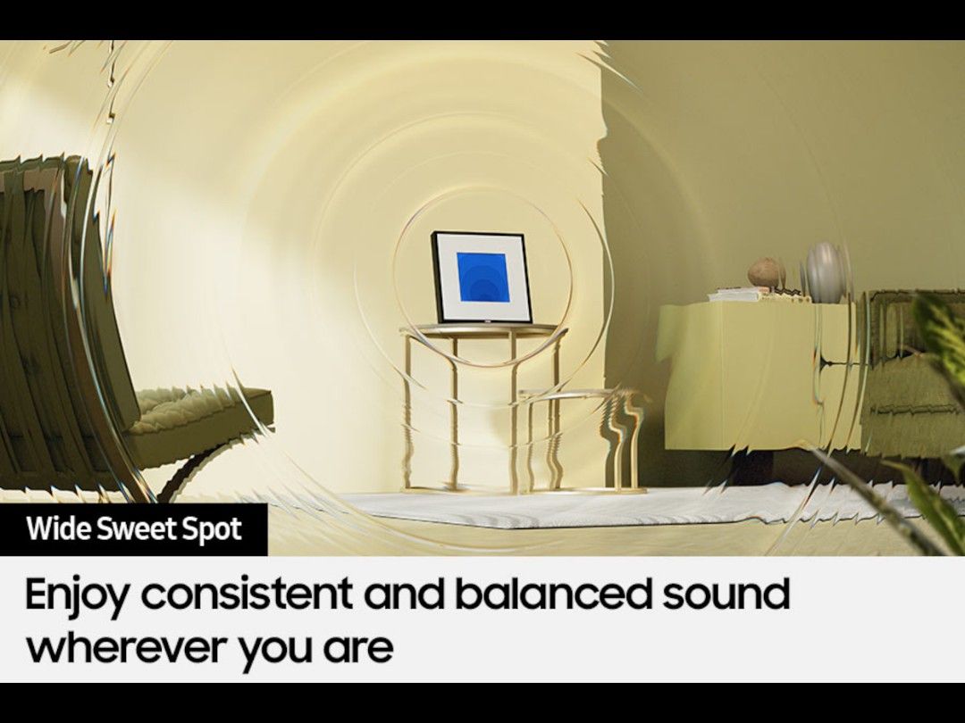 Samsung Music Frame - Customizable Art Panel Speaker, Hobbies & Toys ...