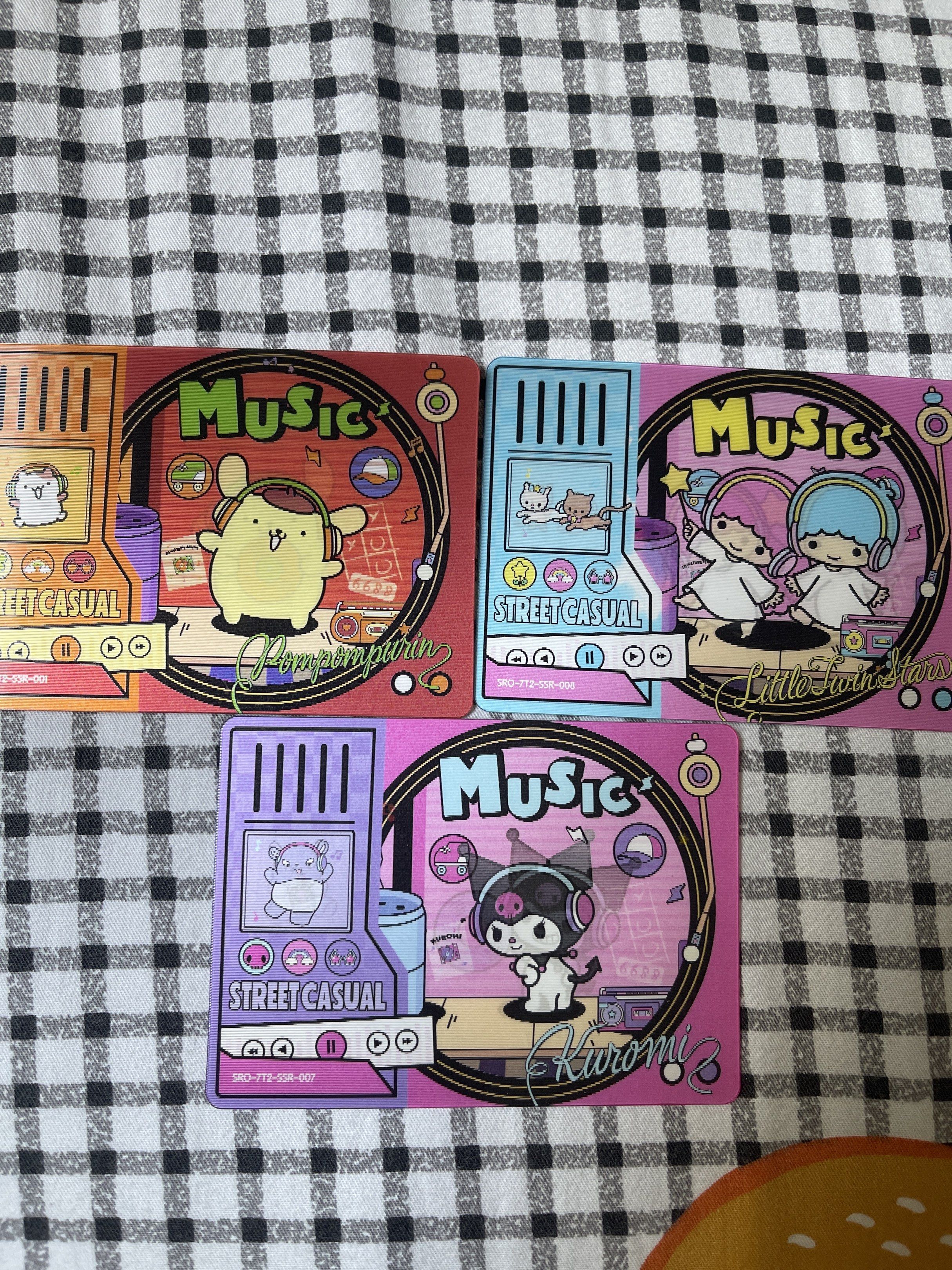 Sanrio Character Trading Cards - Various Designs, Hobbies & Toys, Toys ...