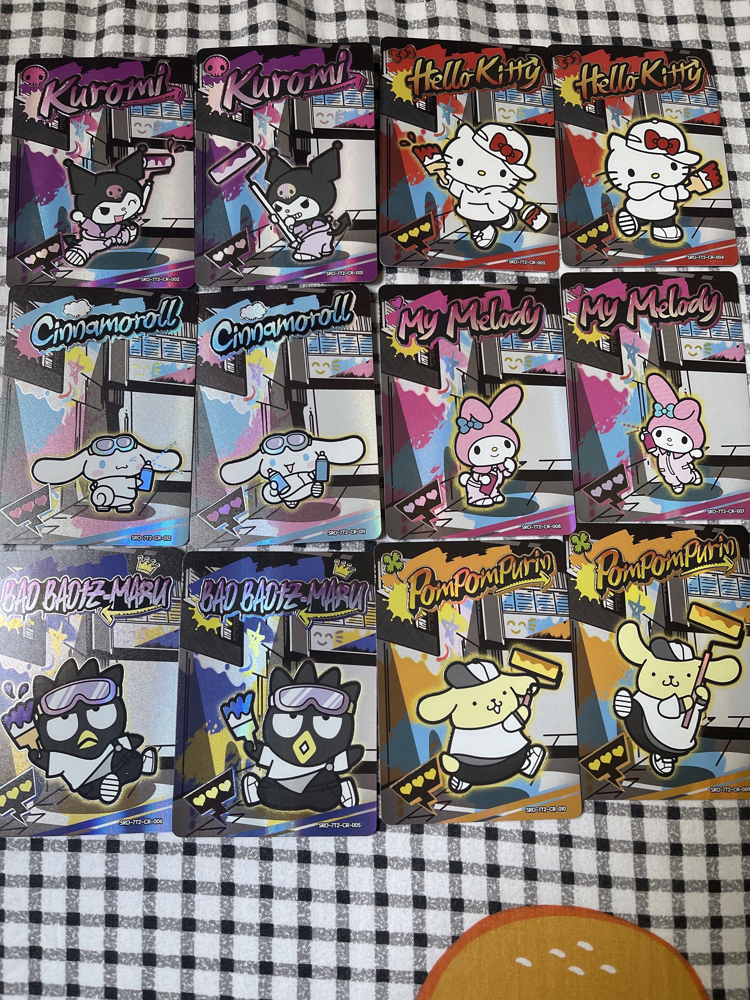 Sanrio Character Trading Cards - Various Designs, Hobbies & Toys, Toys ...