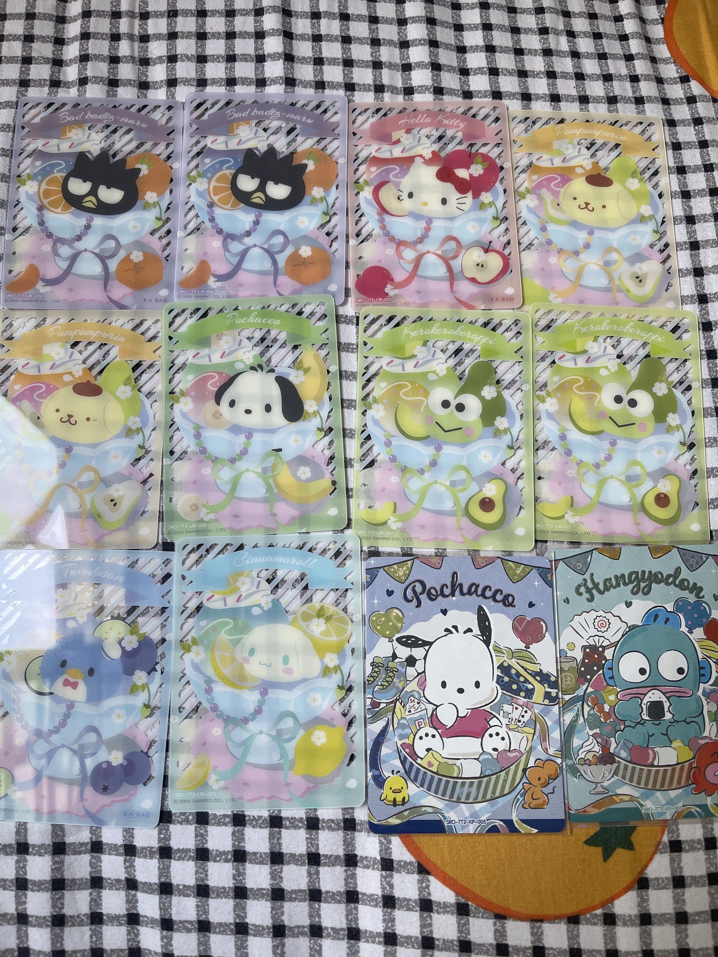 Sanrio Character Trading Cards - Various Designs, Hobbies & Toys, Toys ...