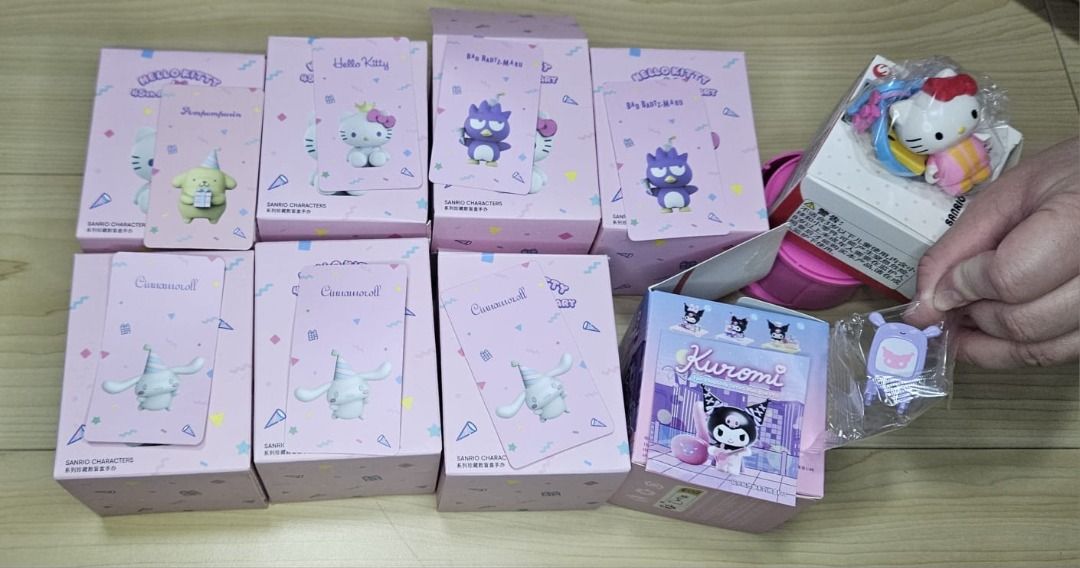 Sanrio Characters Blind Box Figures - New, Hobbies & Toys, Toys & Games ...
