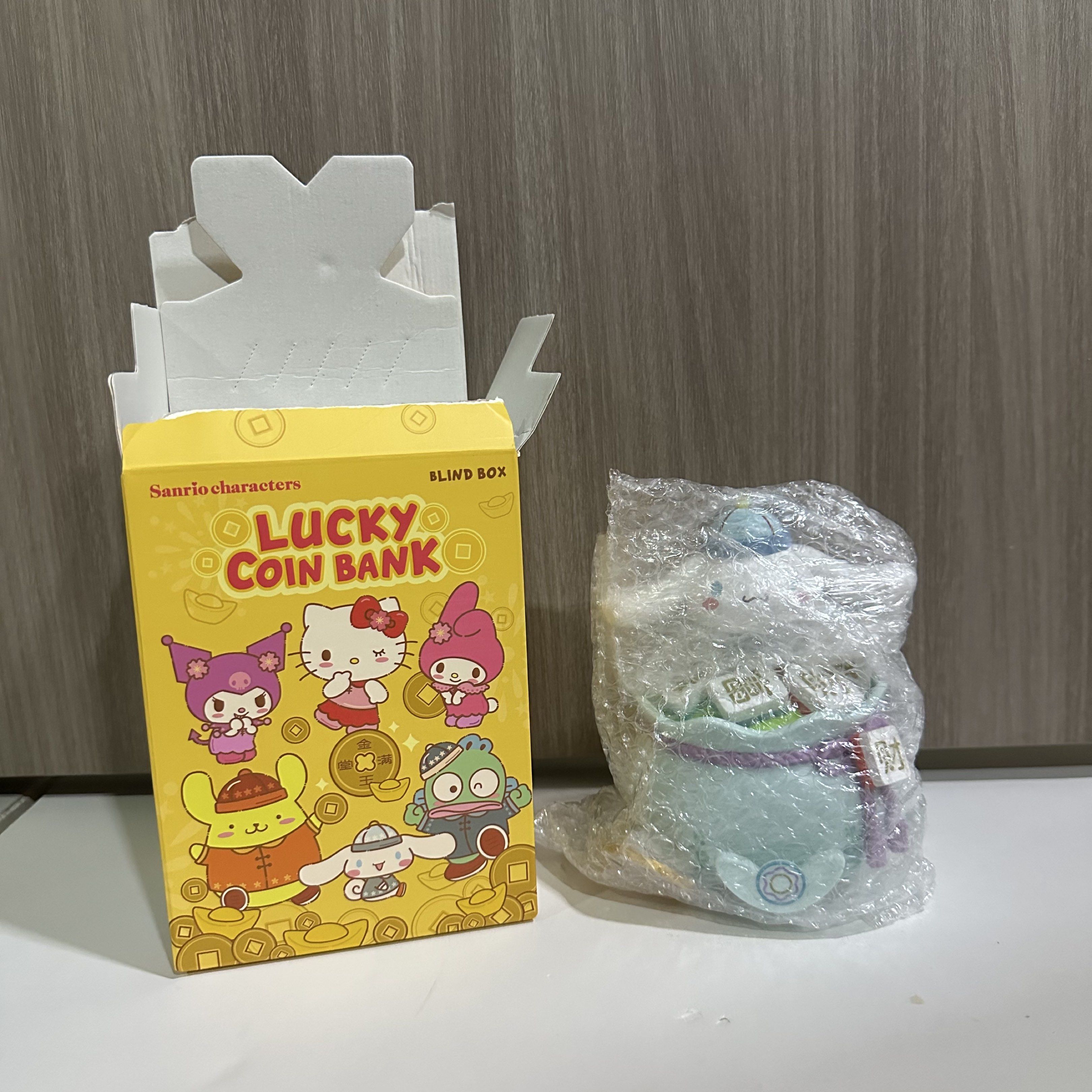 Sanrio Lucky Coin Bank - Cinnamoroll, Hobbies & Toys, Toys & Games on ...