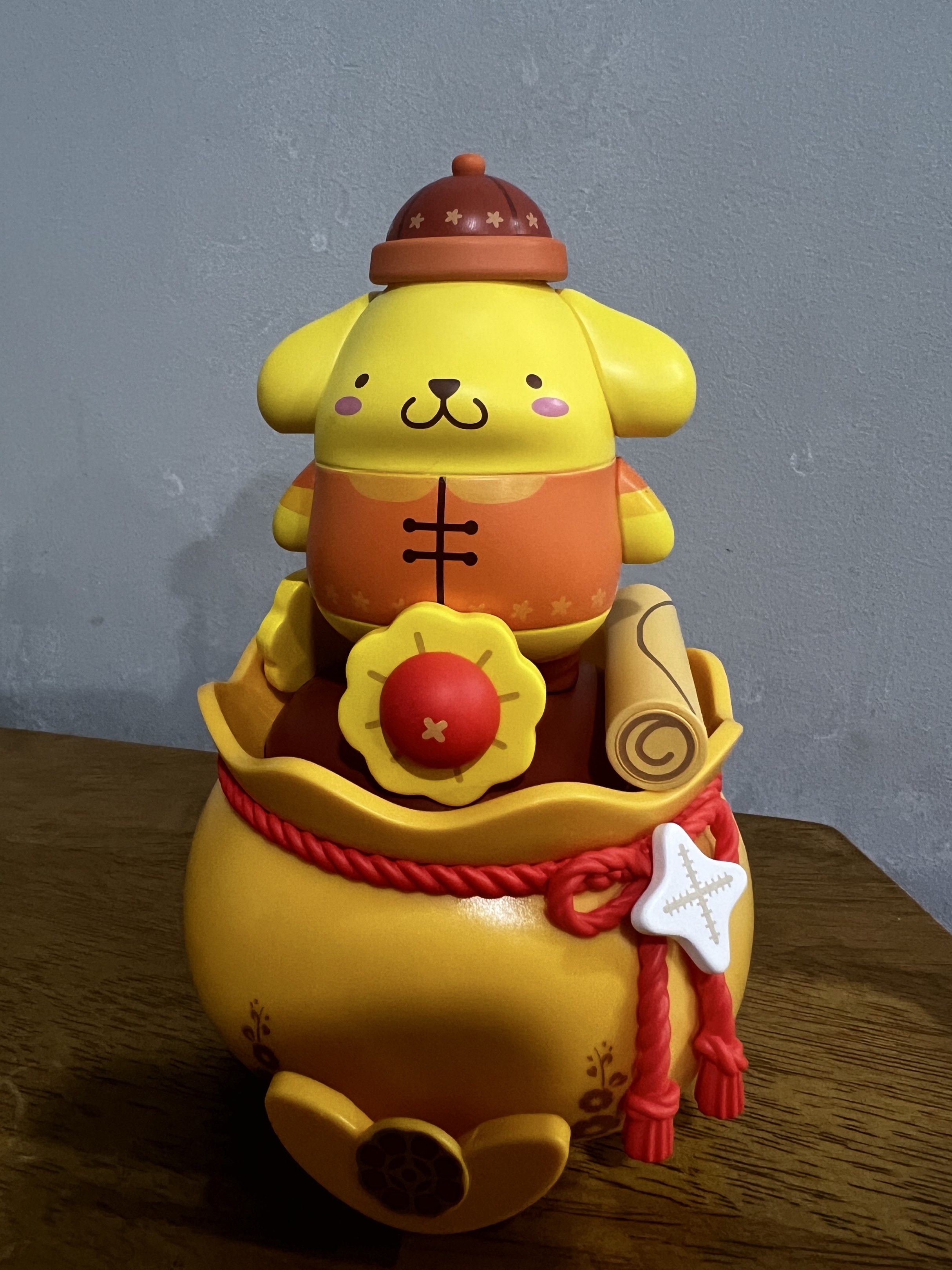 Sanrio Pom Pom Purin Lunar New Year Figurine, Hobbies & Toys, Toys ...