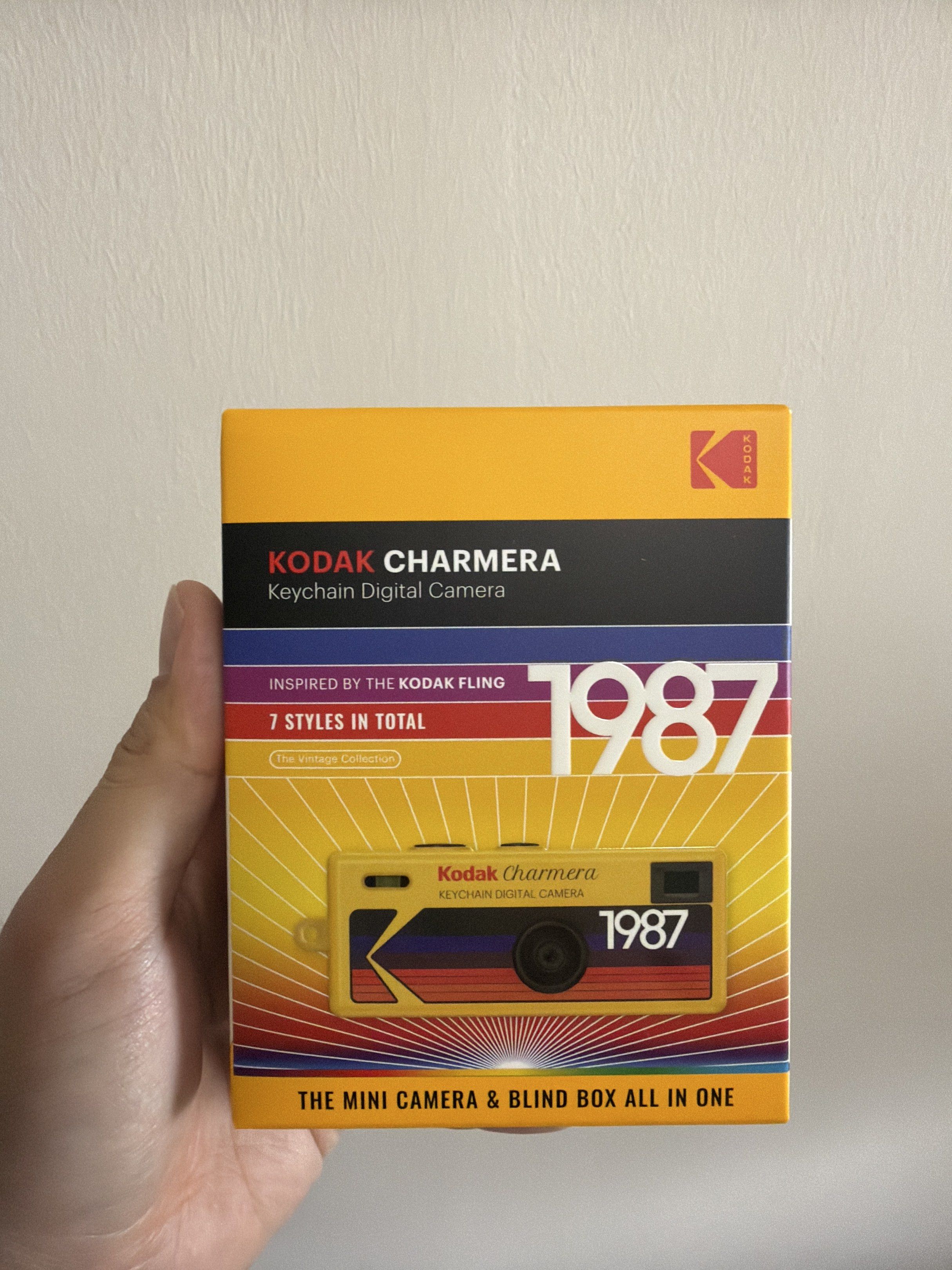 Sealed Kodak Charmera Keychain Blind Box, Photography, Cameras on Carousell