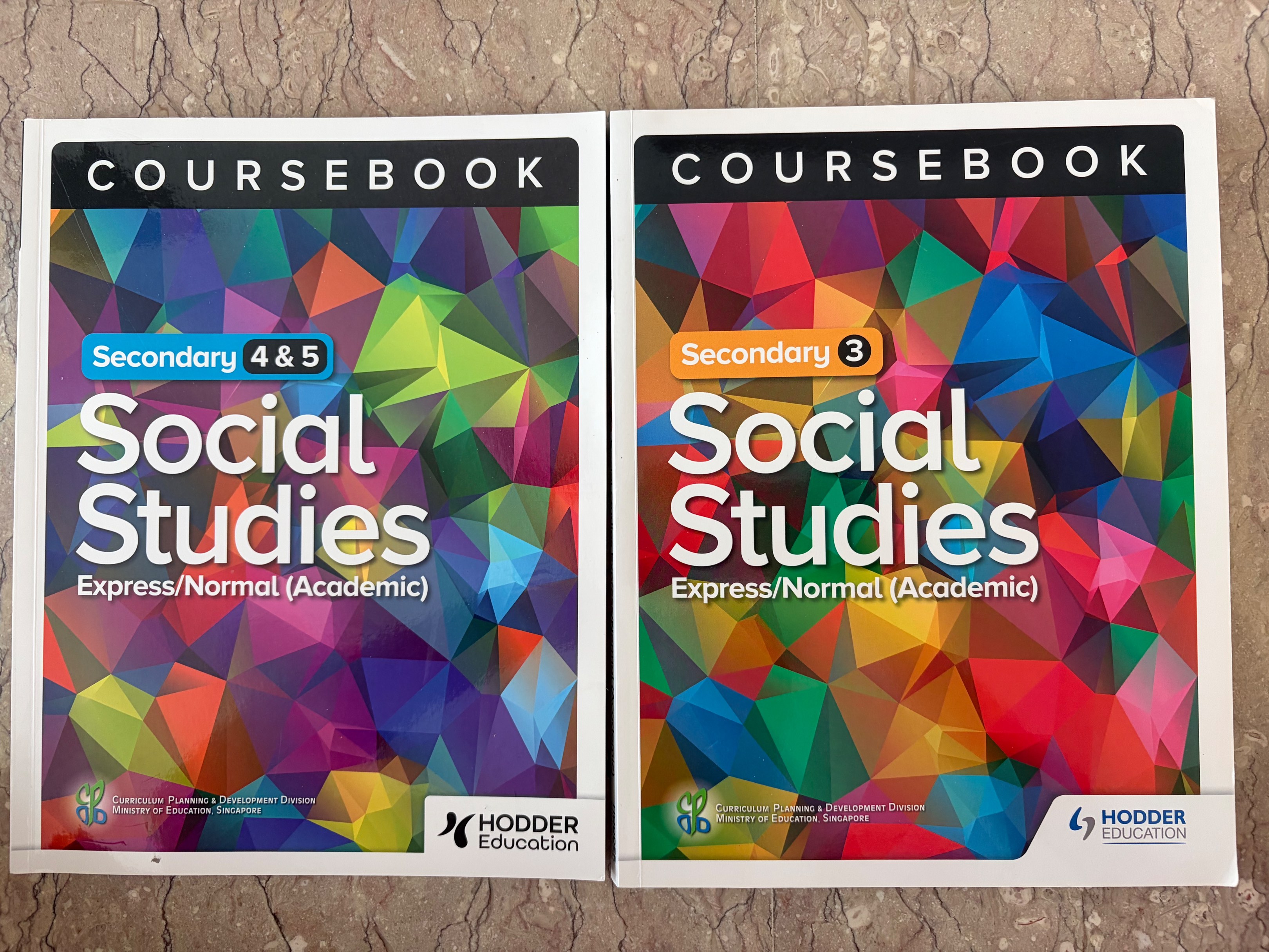 Secondary Social Studies Coursebooks - Express/Normal (Academic ...