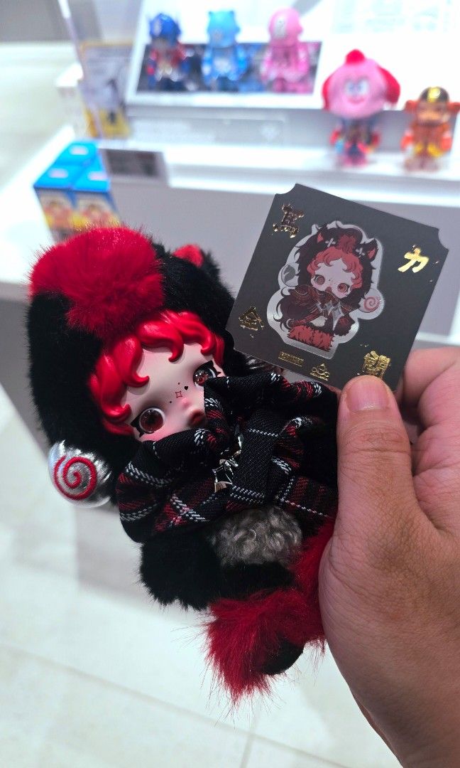 [Secret] Rising Star Skullpanda - Have a Good Run CNY Popmart, Hobbies ...