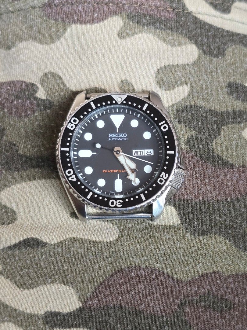 Seiko SKX007 Automatic Diver's Watch, Men's Fashion, Watches ...