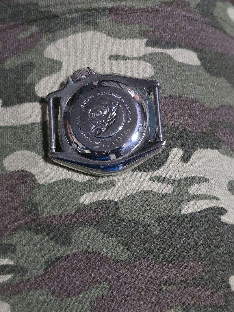 Seiko SKX007 Automatic Diver's Watch, Men's Fashion, Watches ...