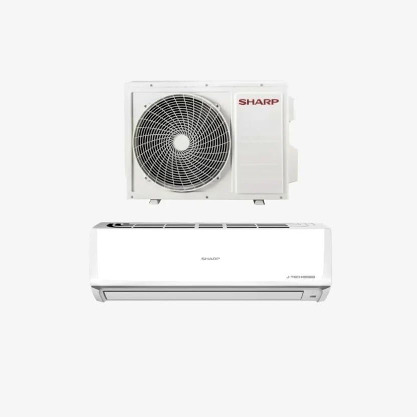 SHARP 1HP INVERTER SPLIT TYPE AIRCON, TV & Home Appliances, Air ...