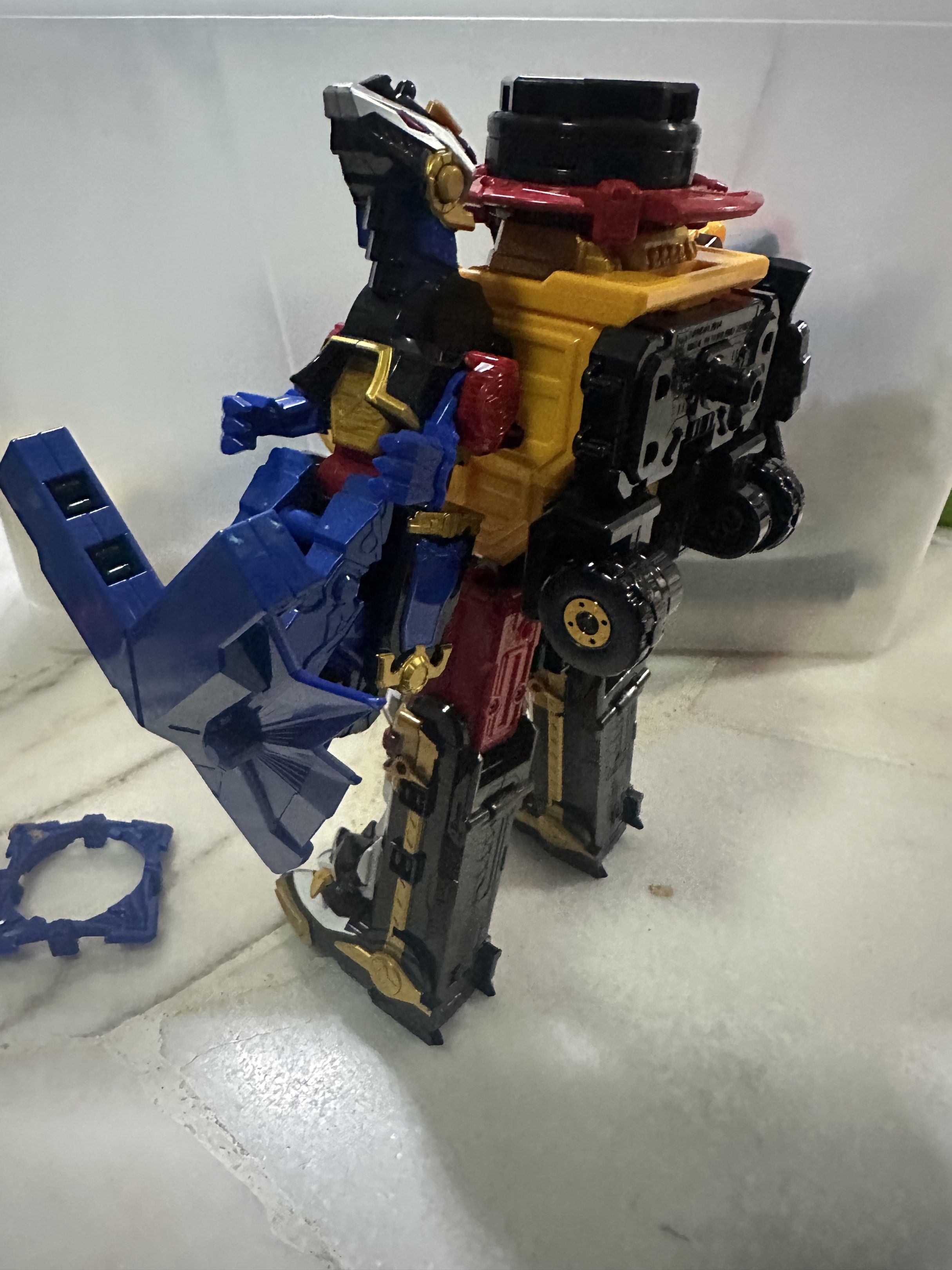 Shuriken Sentai NinNinger DX SHURIKENJIN, Hobbies & Toys, Toys & Games ...