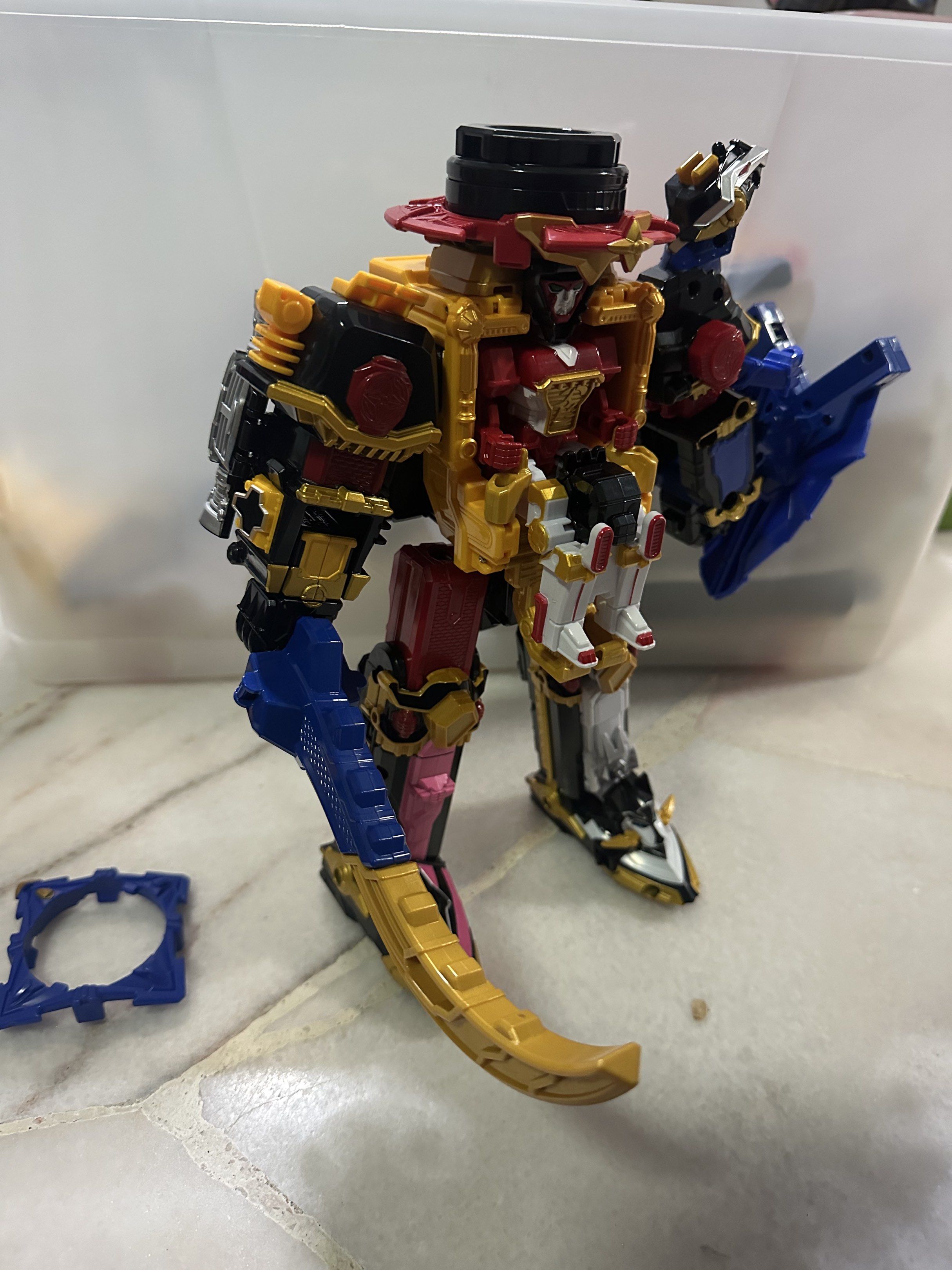 Shuriken Sentai NinNinger DX SHURIKENJIN, Hobbies & Toys, Toys & Games ...