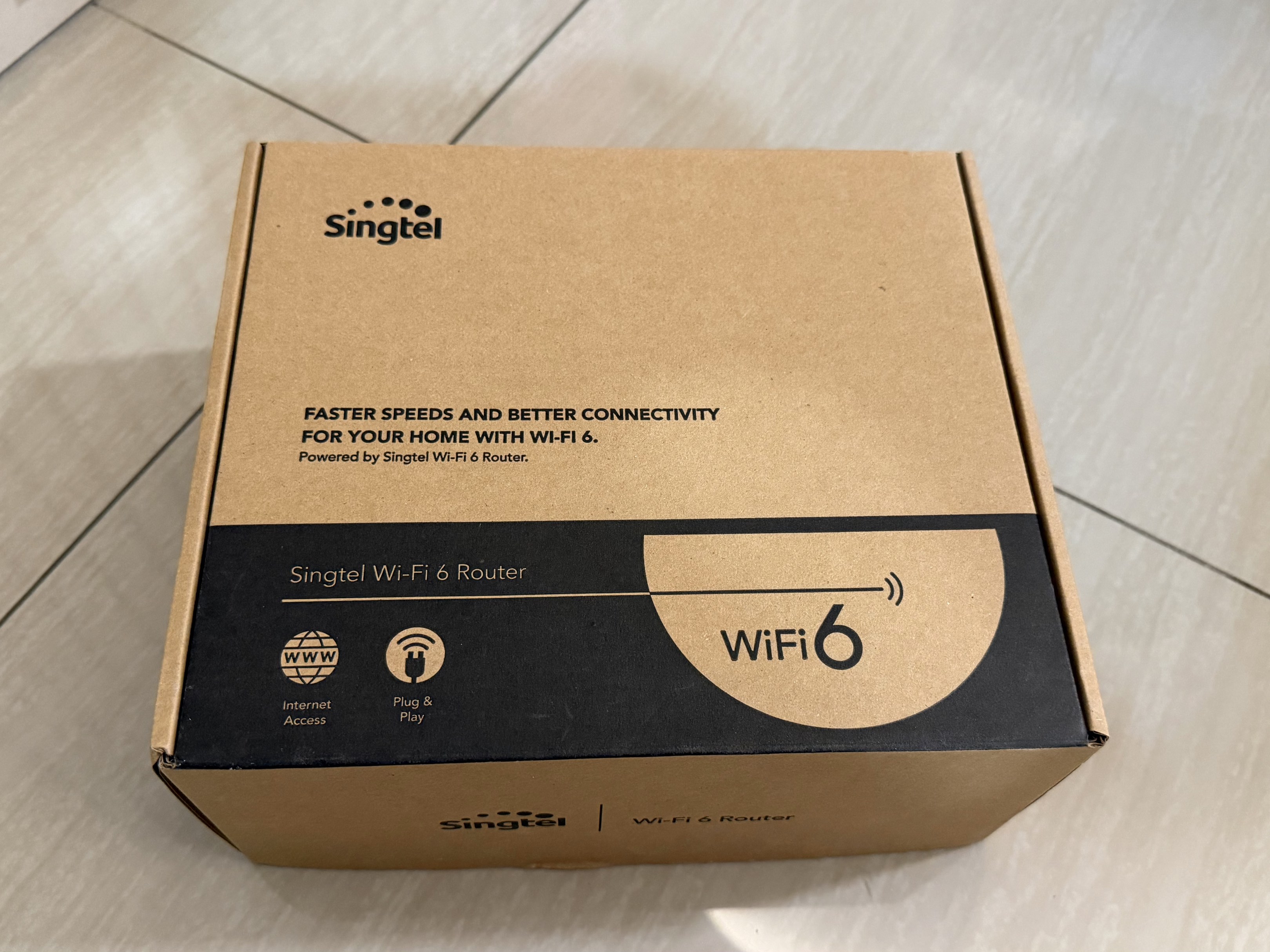 Singtel Wi-Fi 6 Router AX5400 - Brand New, Computers & Tech, Parts ...