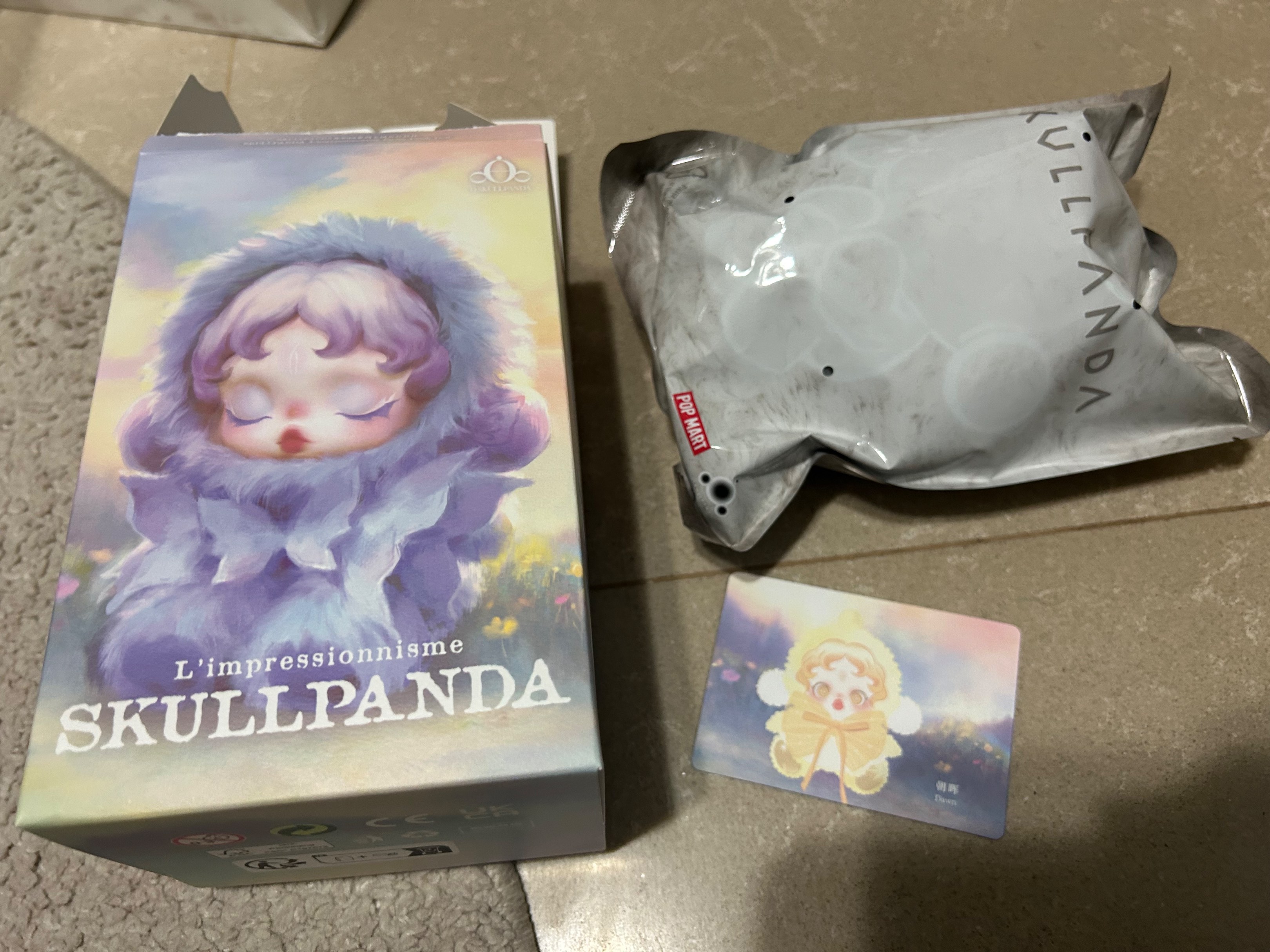 Skullpanda Impressionnisme Dawn, Hobbies & Toys, Toys & Games on Carousell