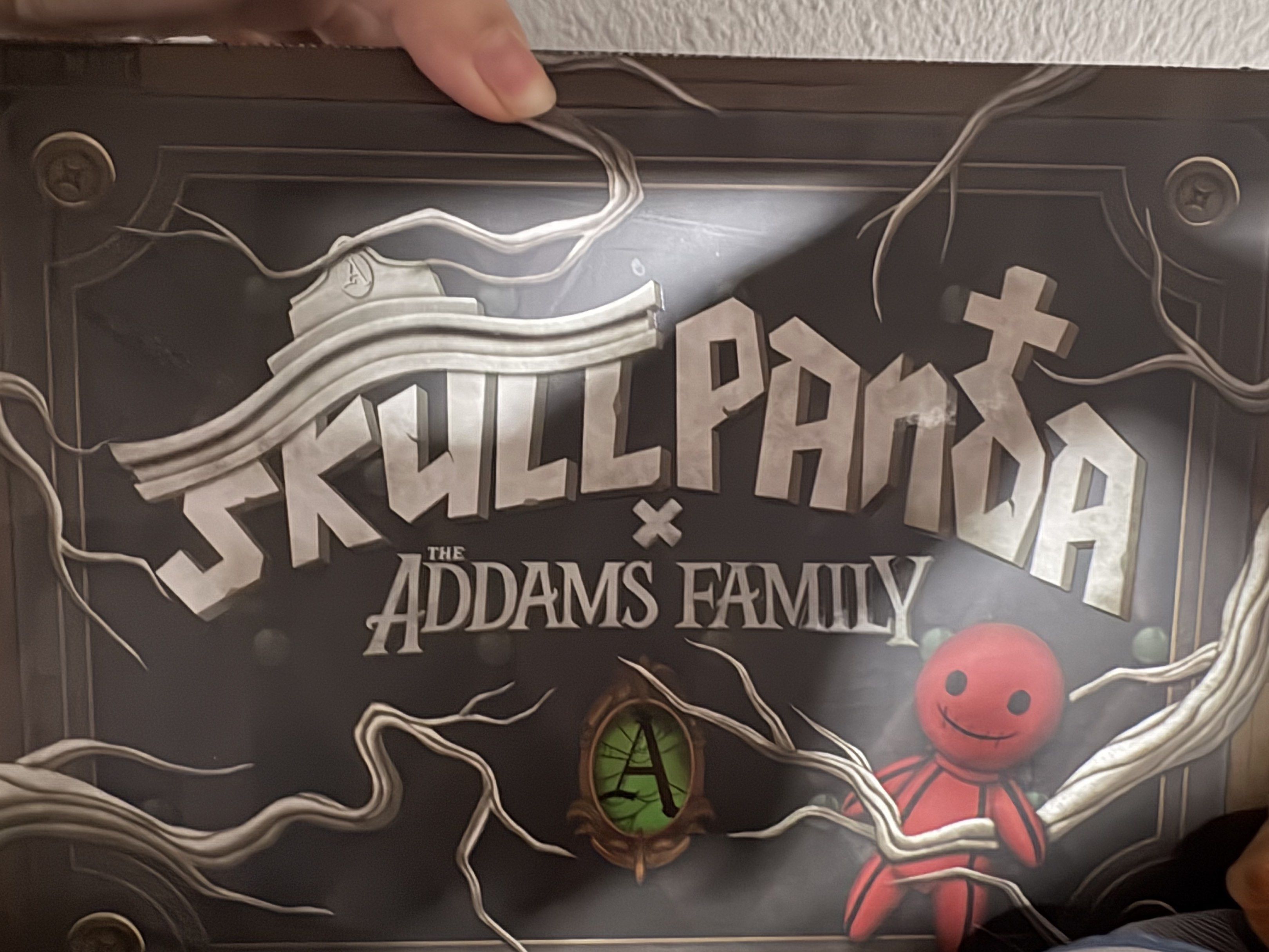 Skullpanda x The Addams Family and Ancient Castle Figure, Hobbies ...