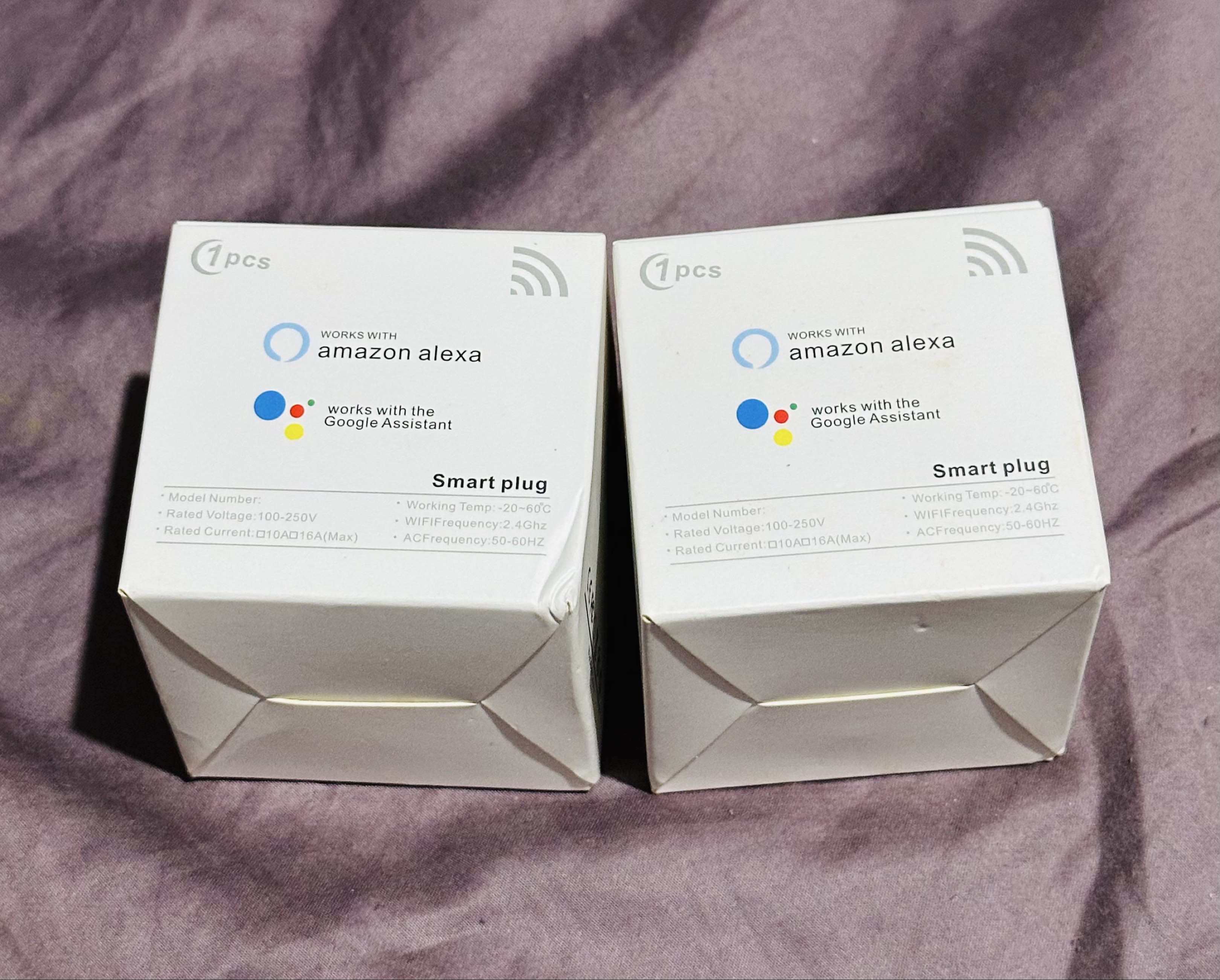 Smart Plug - Works with Alexa & Google Assistant, TV & Home Appliances ...