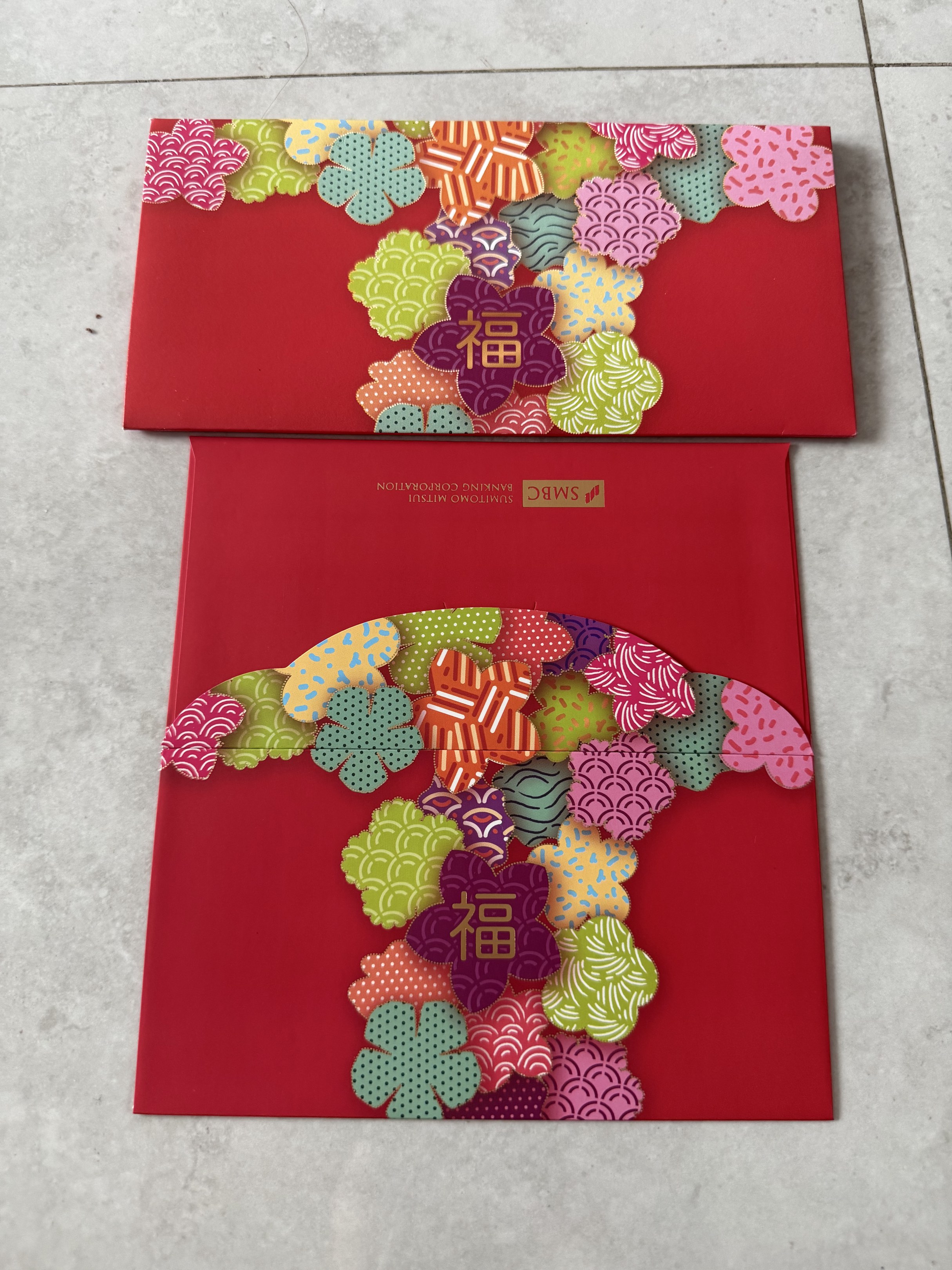 SMBC red packets, Hobbies & Toys, Stationery & Craft, Craft Supplies ...