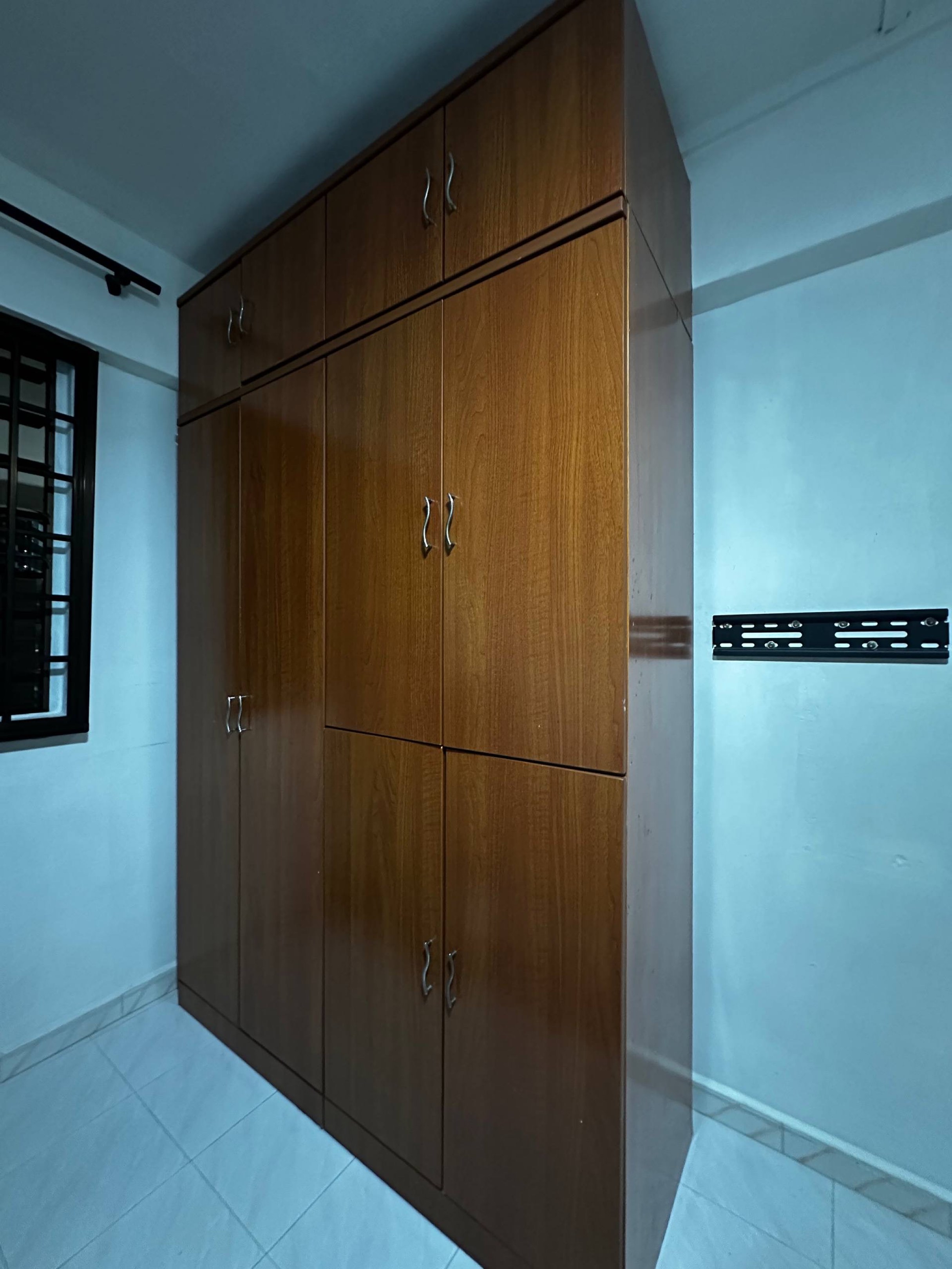 solid wood wadrobe, Furniture & Home Living, Furniture, Shelves ...