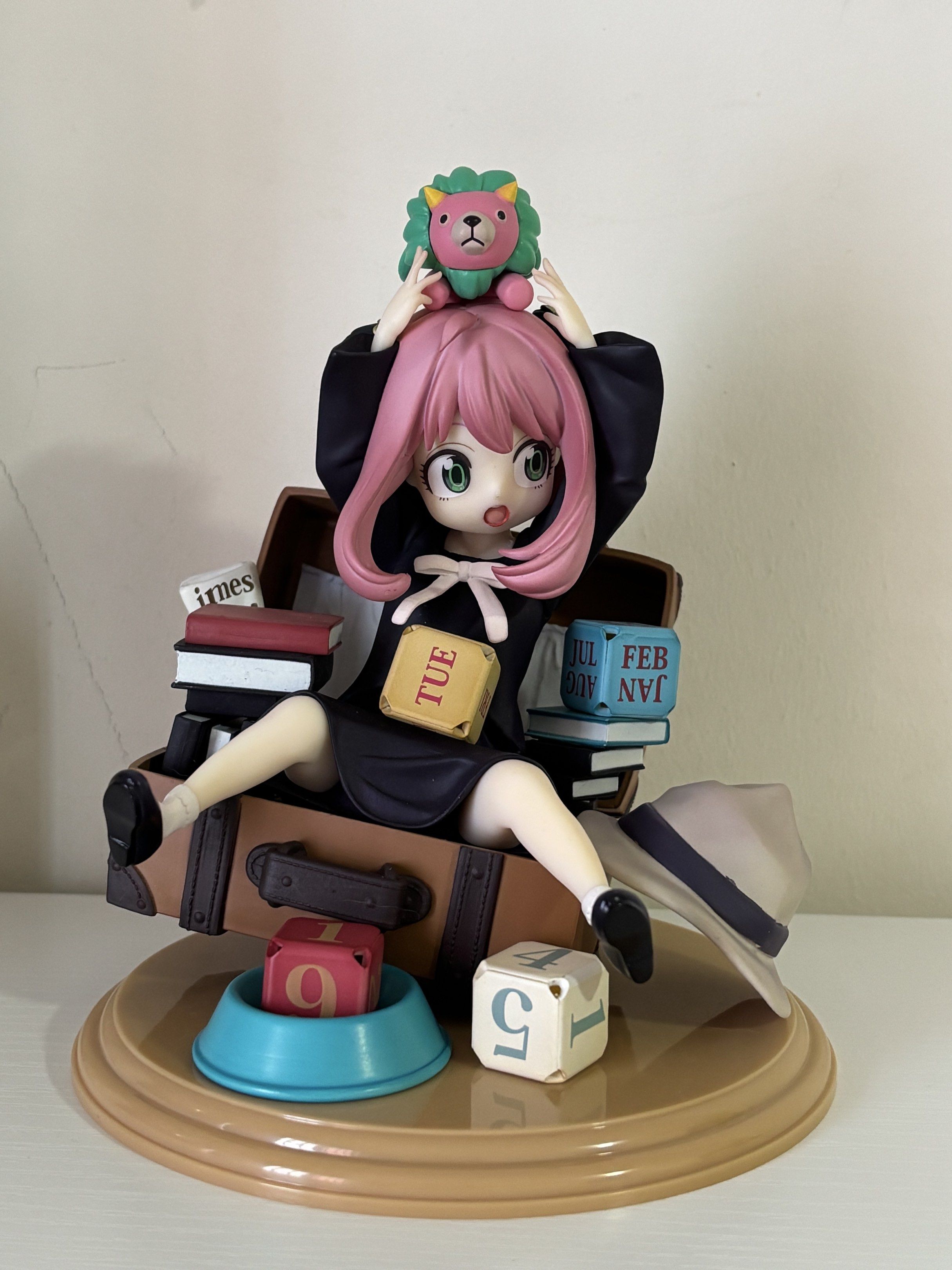 Spy x Family Anya Forger Figure, Hobbies & Toys, Toys & Games on Carousell