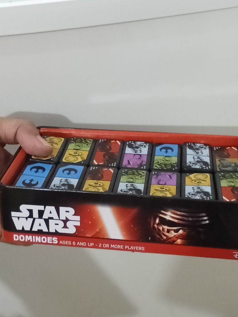 Star Wars Dominoes, Hobbies & Toys, Toys & Games on Carousell