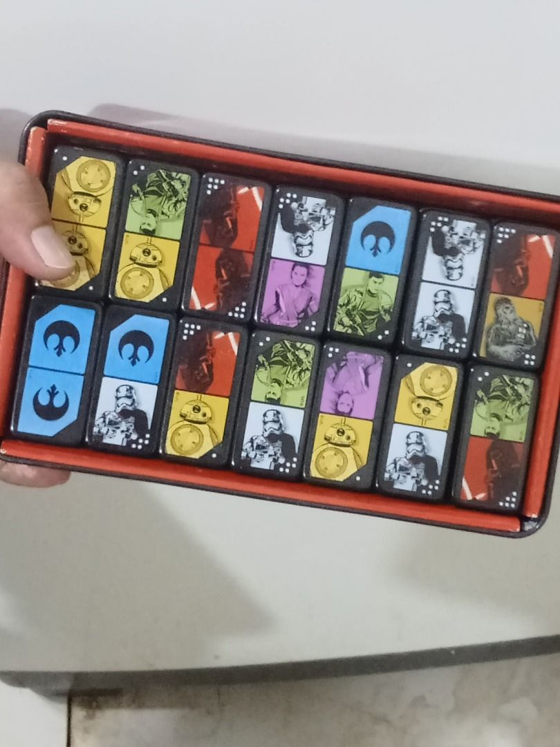 Star Wars Dominoes, Hobbies & Toys, Toys & Games on Carousell
