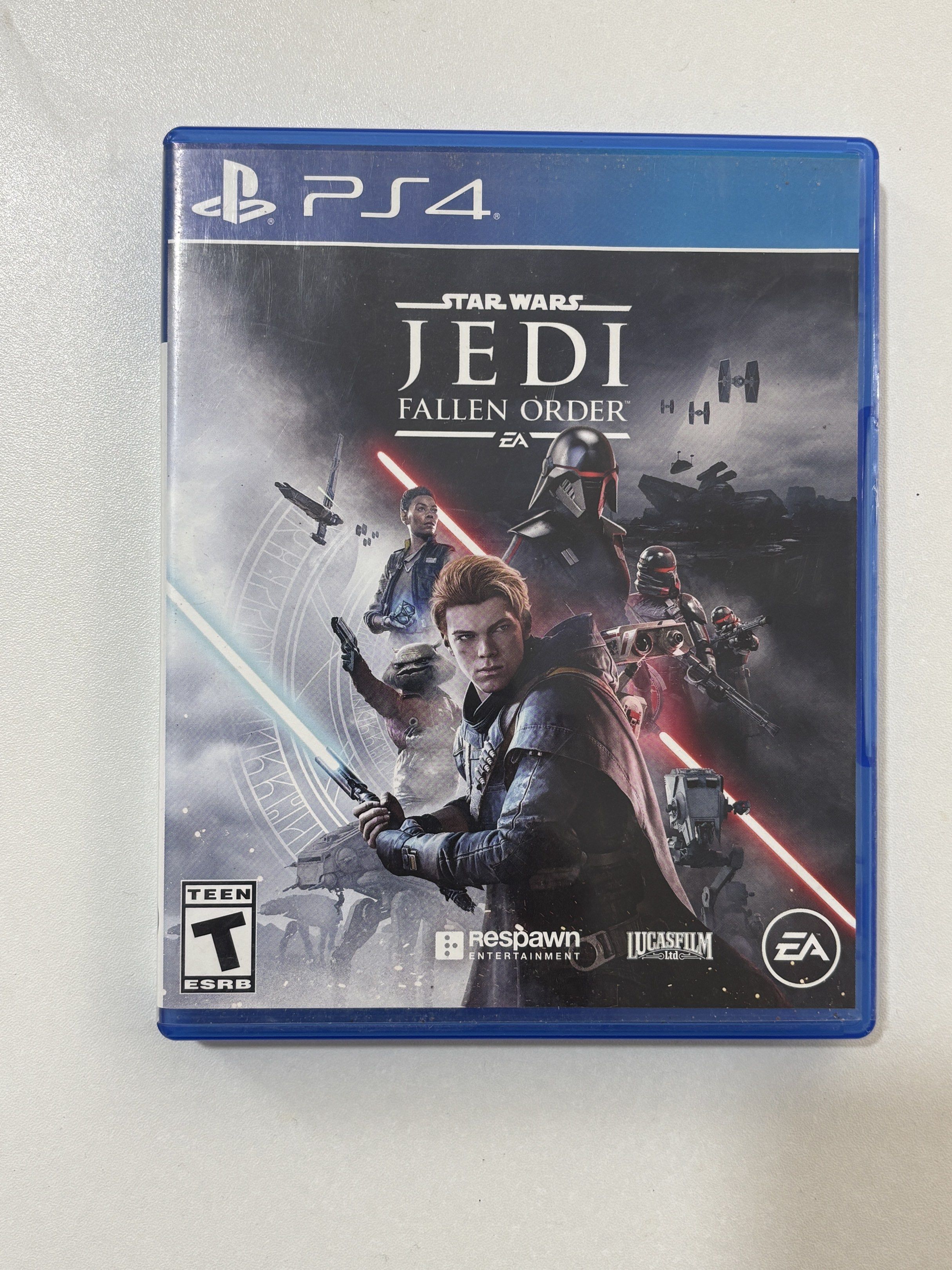 Star Wars Jedi: Fallen Order + Samurai Warriors 2- PS4, Video Gaming ...