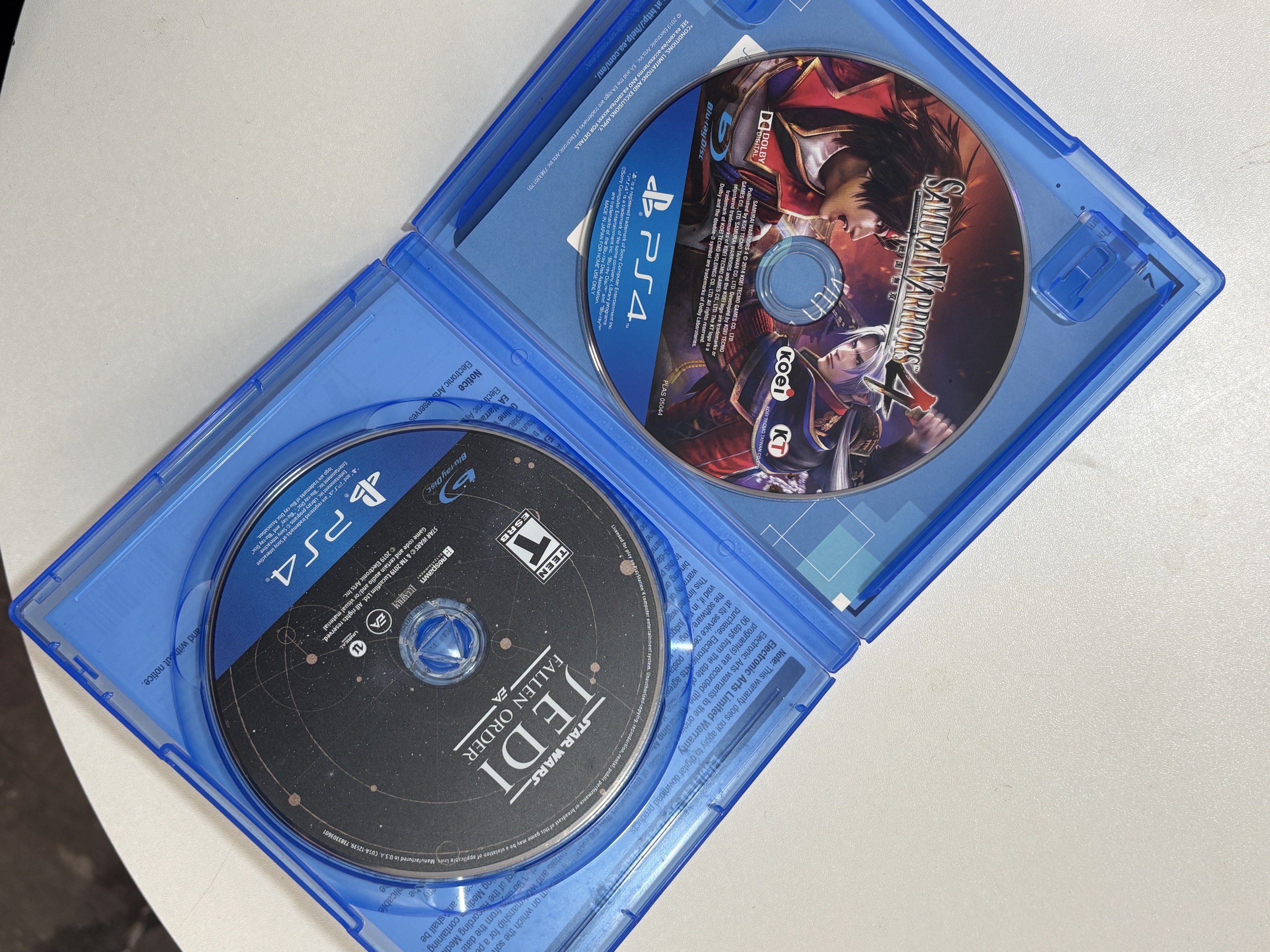 Star Wars Jedi: Fallen Order + Samurai Warriors 2- PS4, Video Gaming ...