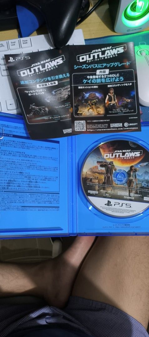 Star Wars Outlaws PS5 Game, Video Gaming, Video Games, PlayStation on ...