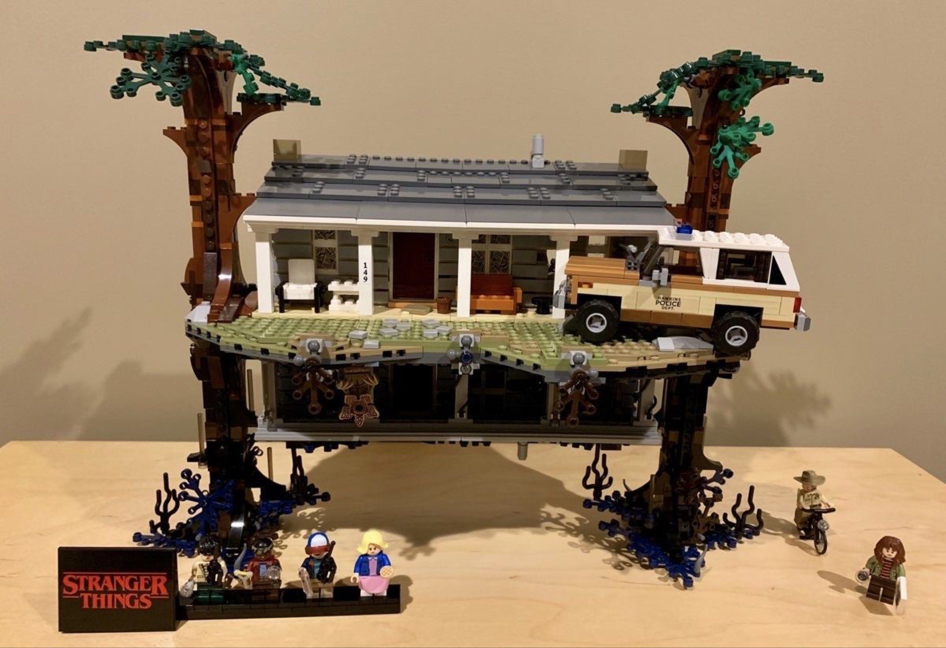 Stranger Things Building Blocks Full Set, Hobbies & Toys, Toys & Games ...