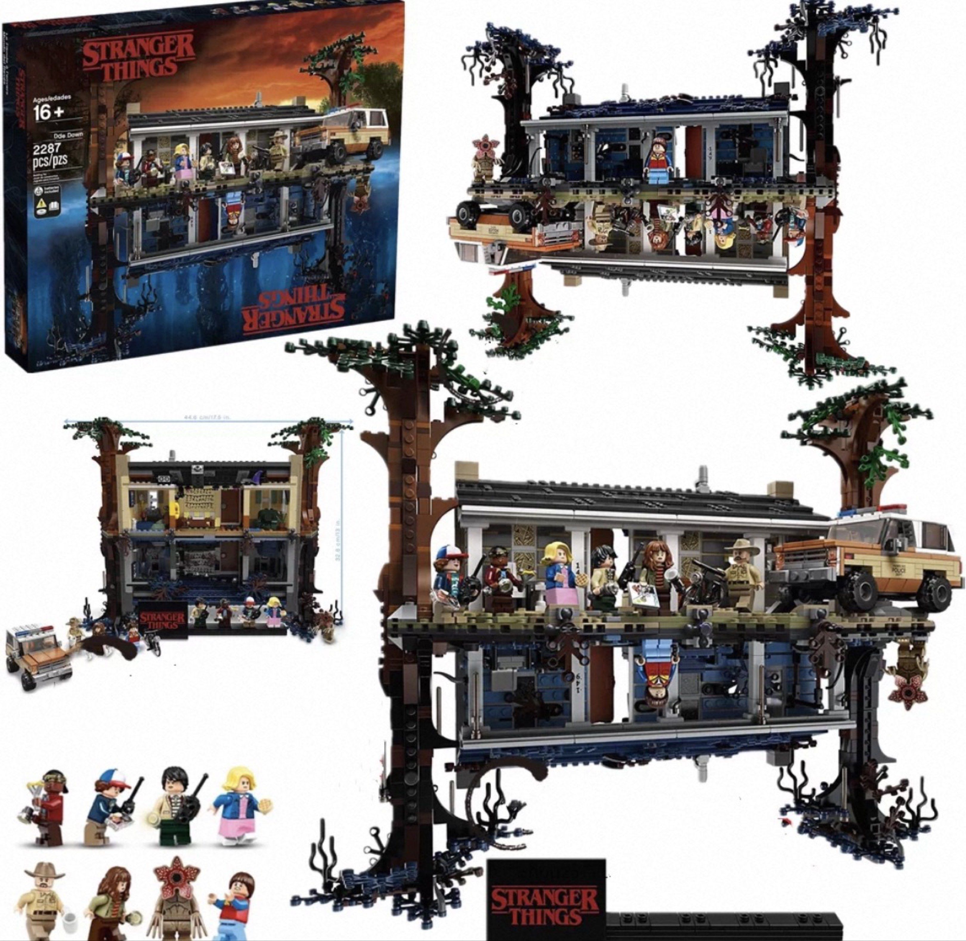 Stranger Things Building Blocks Full Set, Hobbies & Toys, Toys & Games ...
