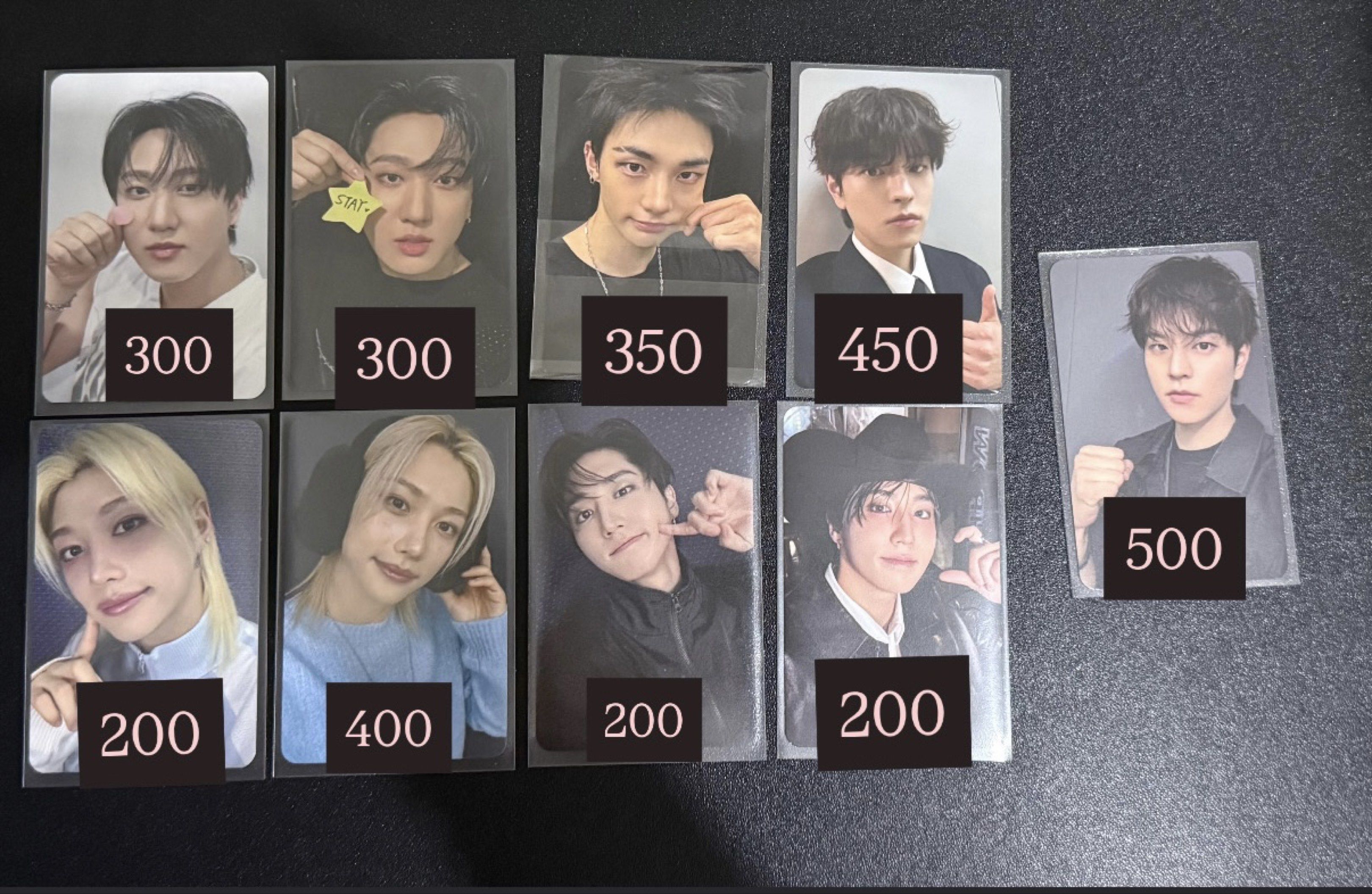Stray Kids Photocards - Various Members, Hobbies & Toys, Memorabilia ...
