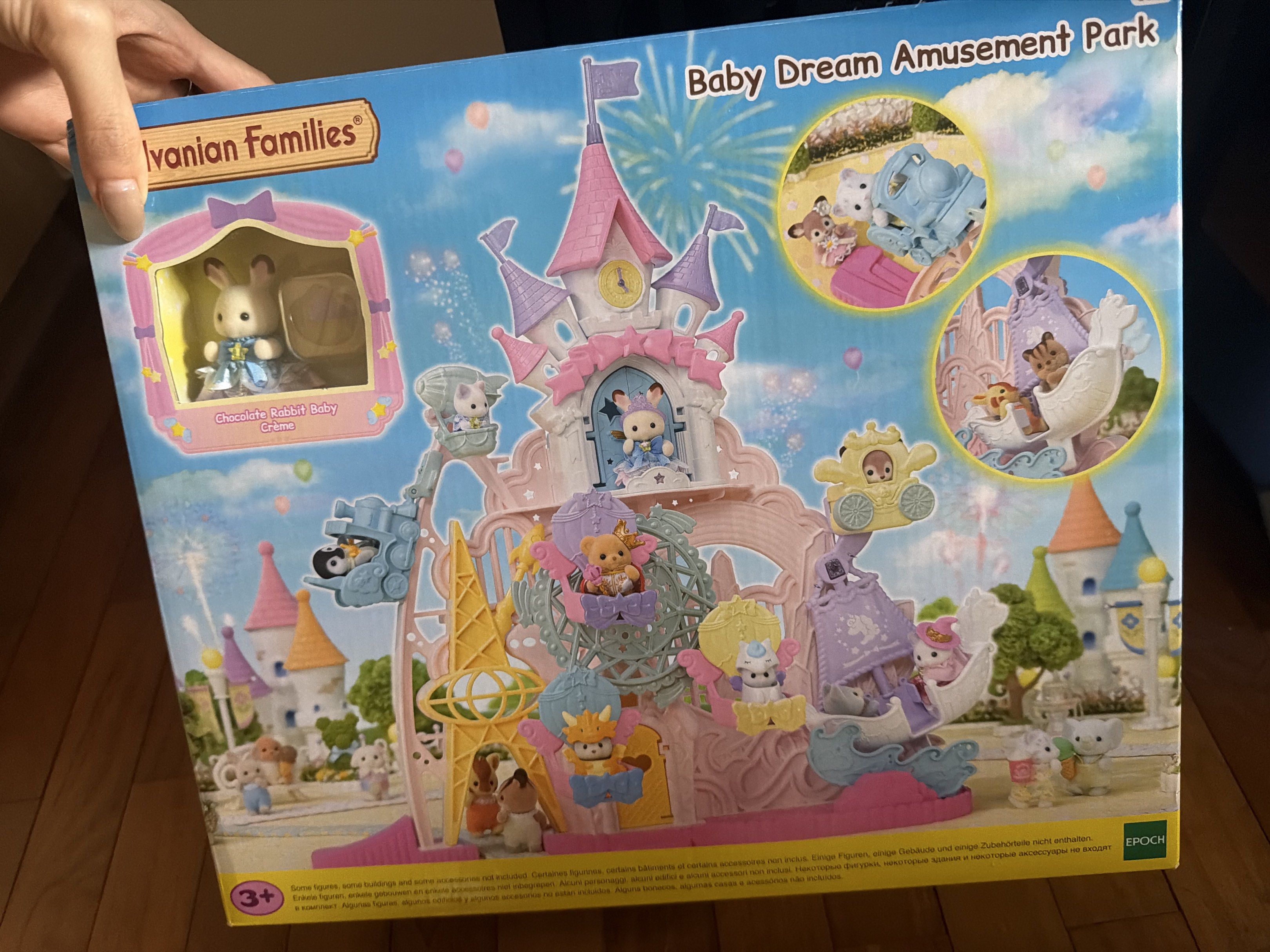 Sylvanian Families Baby Dream Amusement Park, Hobbies & Toys, Toys ...