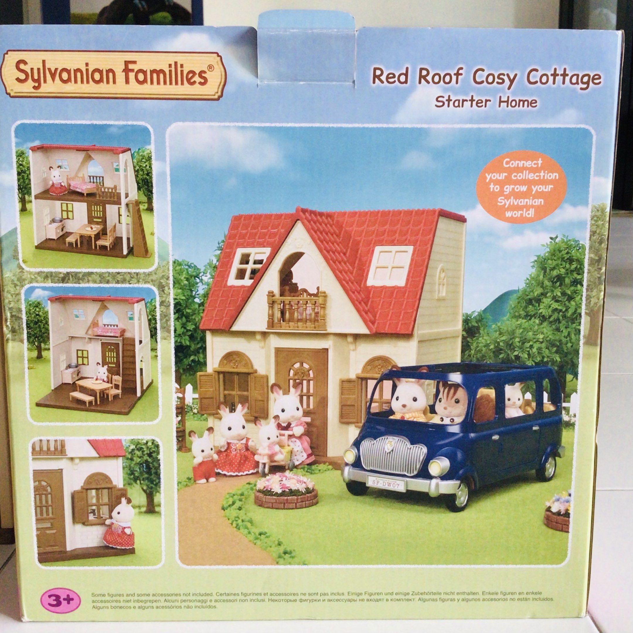 Sylvanian Families Red Roof Cozy Cottage, Hobbies & Toys, Toys & Games ...