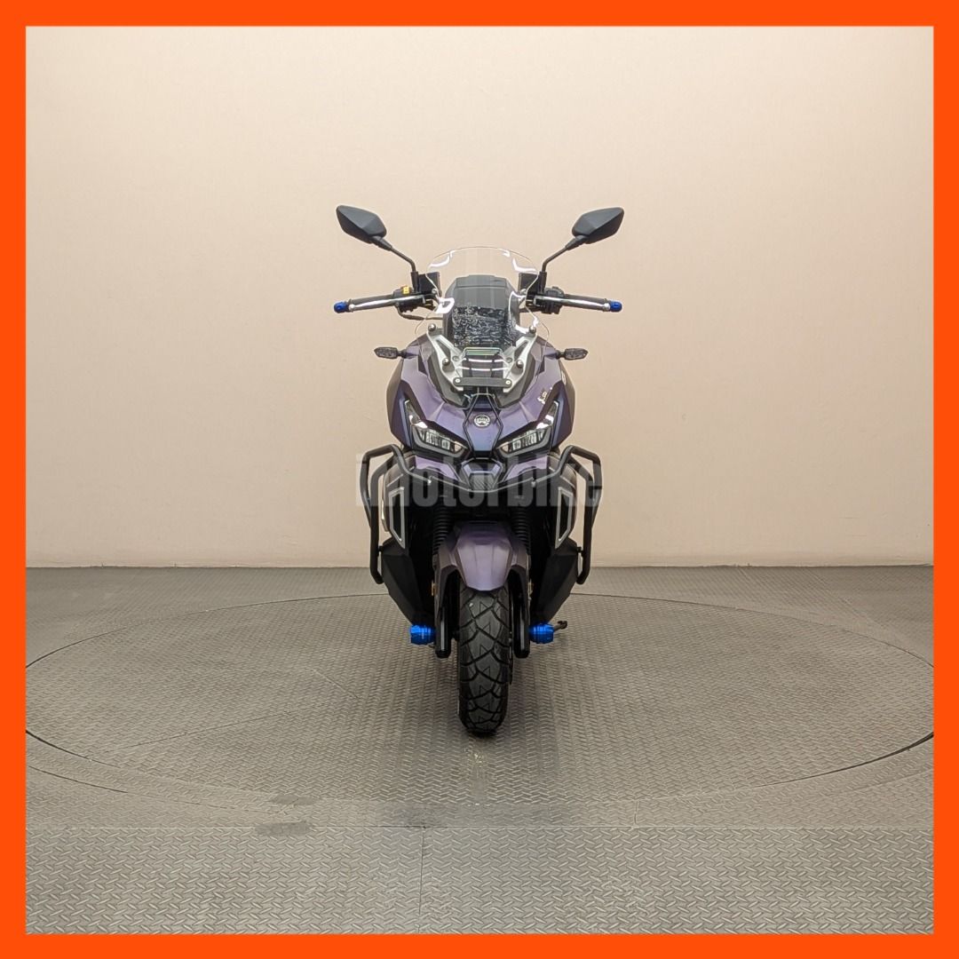 SYM HUSKY (2025) - 6-Month Warranty (HQ), Motorbikes on Carousell