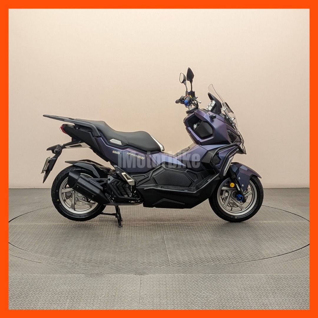 SYM HUSKY (2025) - 6-Month Warranty (HQ), Motorbikes on Carousell