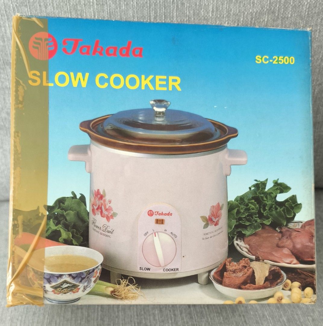 Takada SC-2500 Slow Cooker, TV & Home Appliances, Kitchen Appliances ...