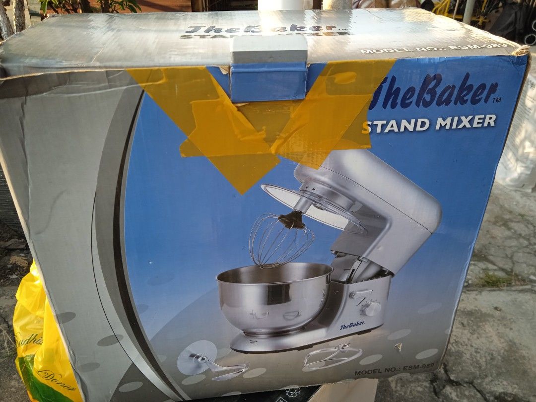 The Baker Stand Mixer ESM-530 Blender, TV & Home Appliances, Kitchen ...