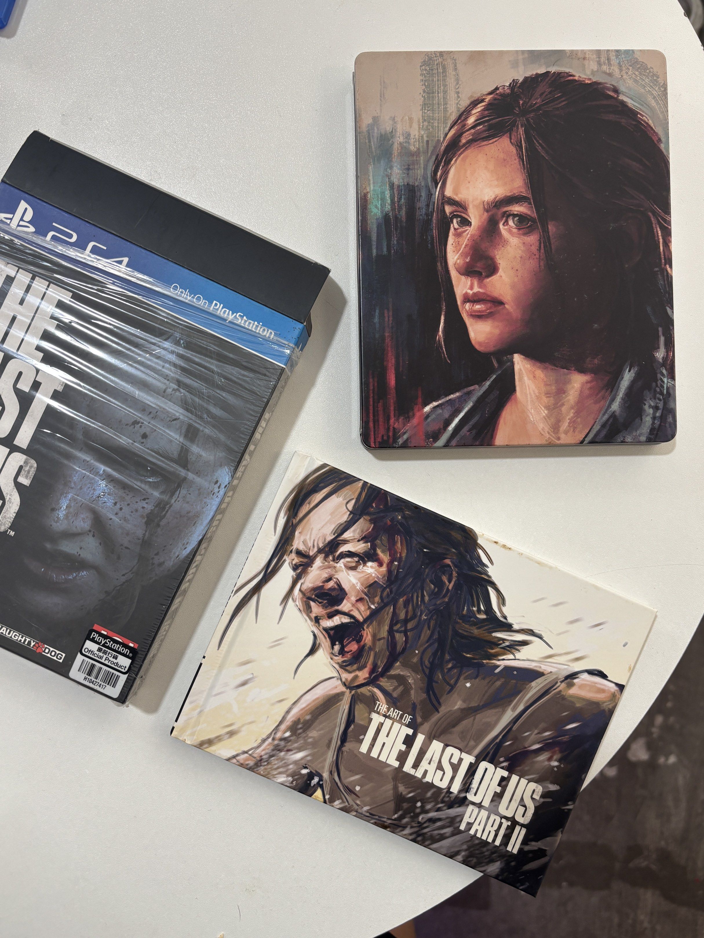 The Last of Us Part II Special Edition - PS4, Video Gaming, Video Games ...