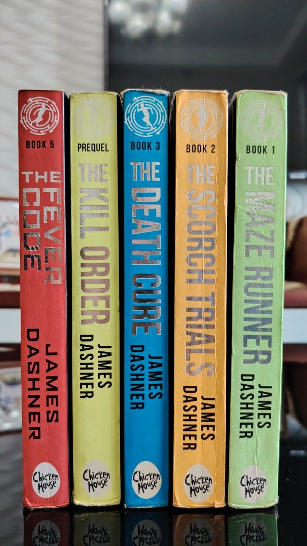 The Maze Runner Series by James Dashner, Hobbies & Toys, Books ...