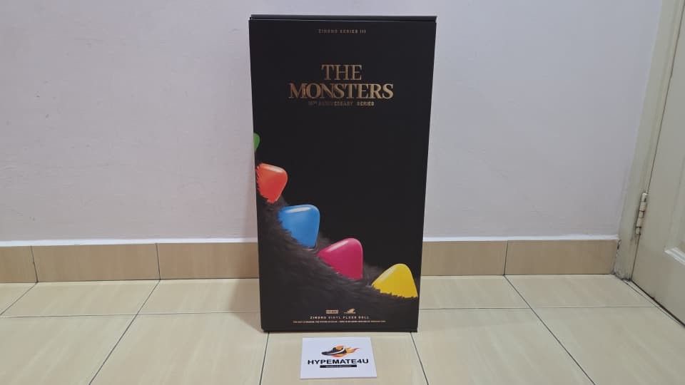 The Monsters Zimomo 3.0 - 10th Anniversary Series Vinyl Plush Doll ...