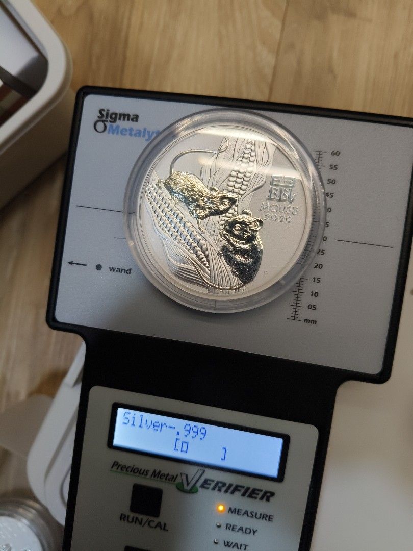 The Perth Mint Lunar II 5oz silver Coin - Mouse, Rabbit, Dragon ...