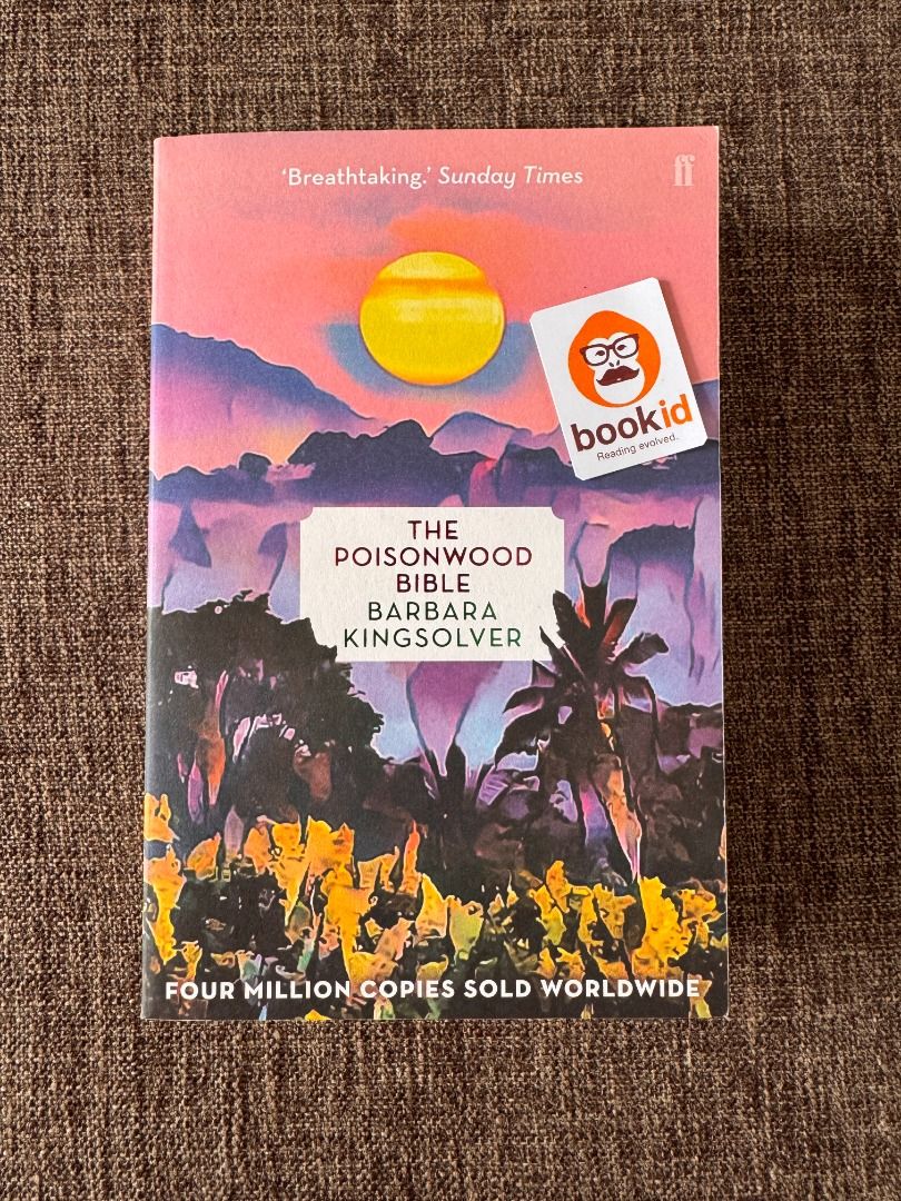 The Poisonwood Bible by Barbara Kingsolver, Hobbies & Toys, Books ...