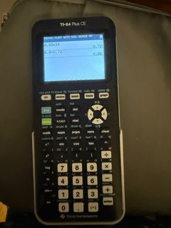 Cute White Calculator with Writing Pad - $25, Hobbies & Toys ...
