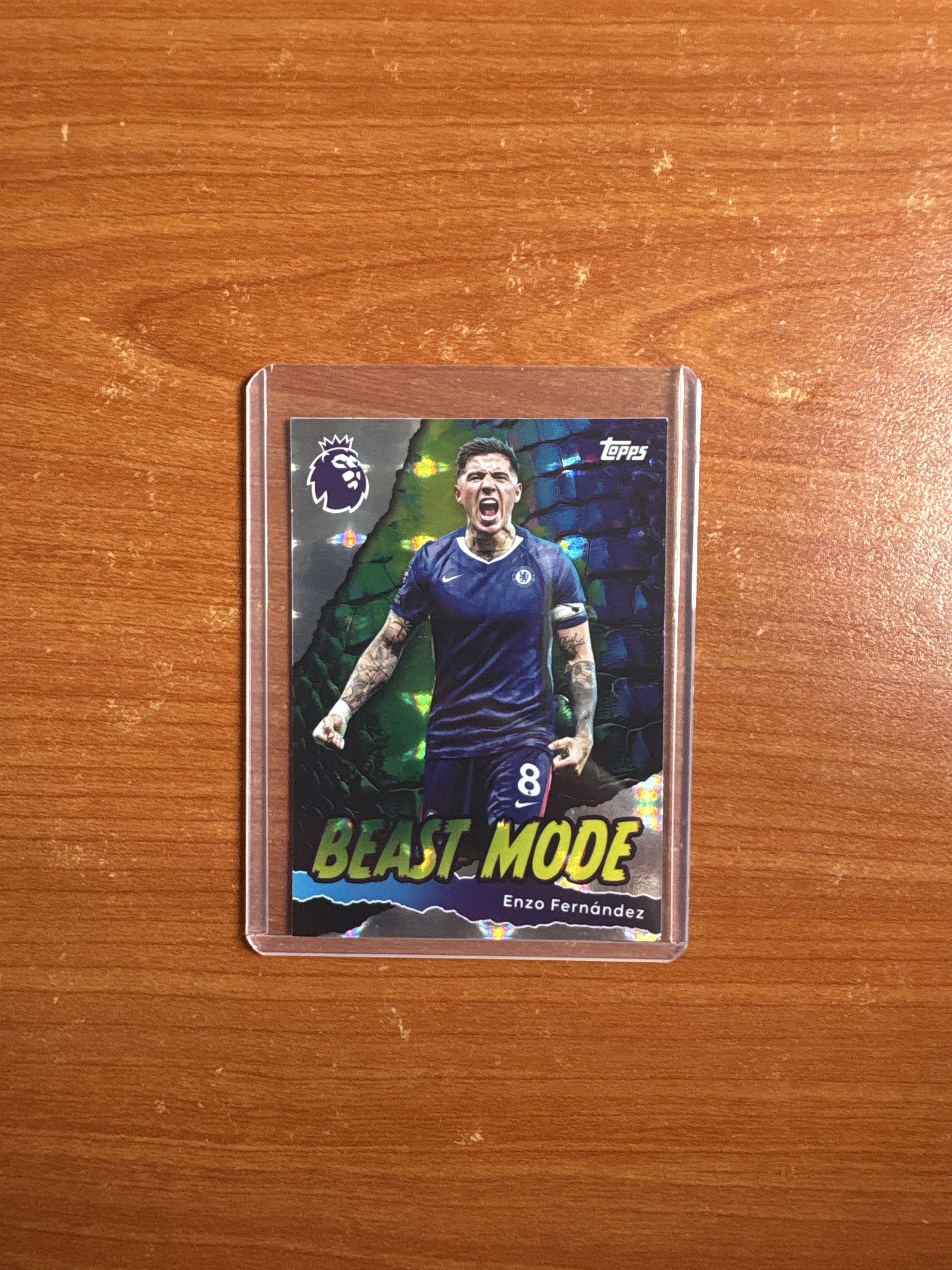 Topps Premier League 2025/26 Beast Mode Enzo Fernandez, Hobbies & Toys ...